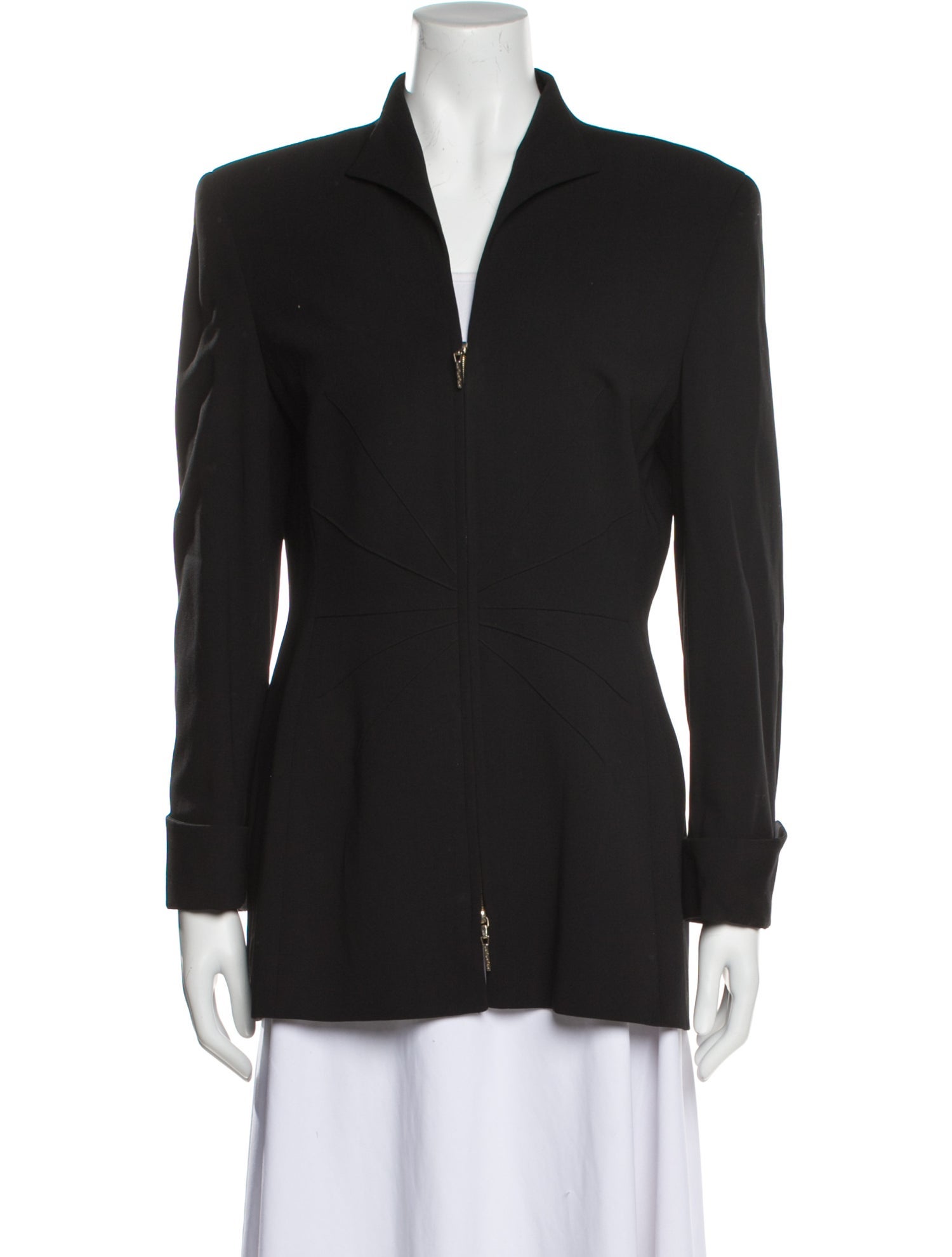 Escada Wool Jacket - Black Jackets, Clothing - ESC143525 | The RealReal