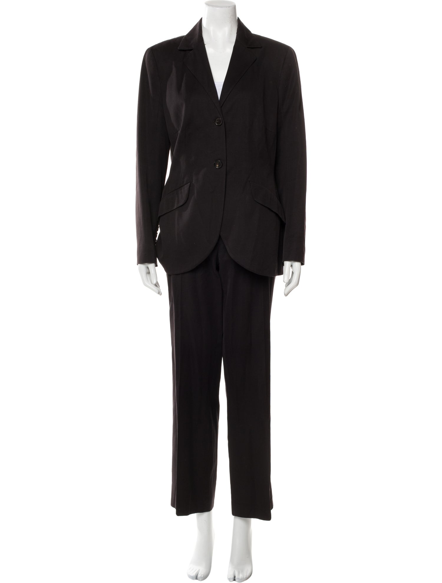 Escada Blazer - Brown Suits and Sets, Clothing - ESC144003 | The RealReal