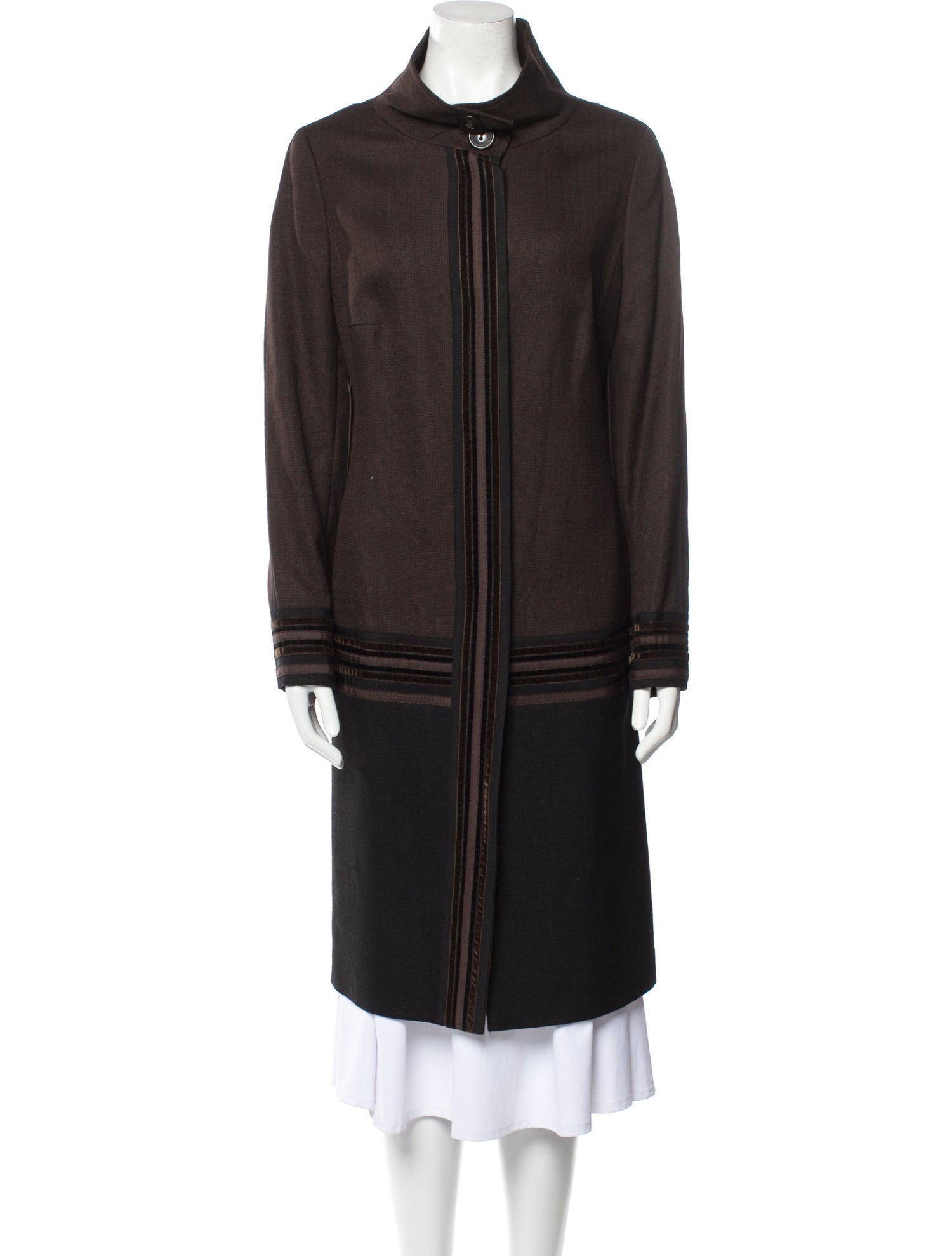 Escada Coat - Brown Coats, Clothing - ESC145368 | The RealReal