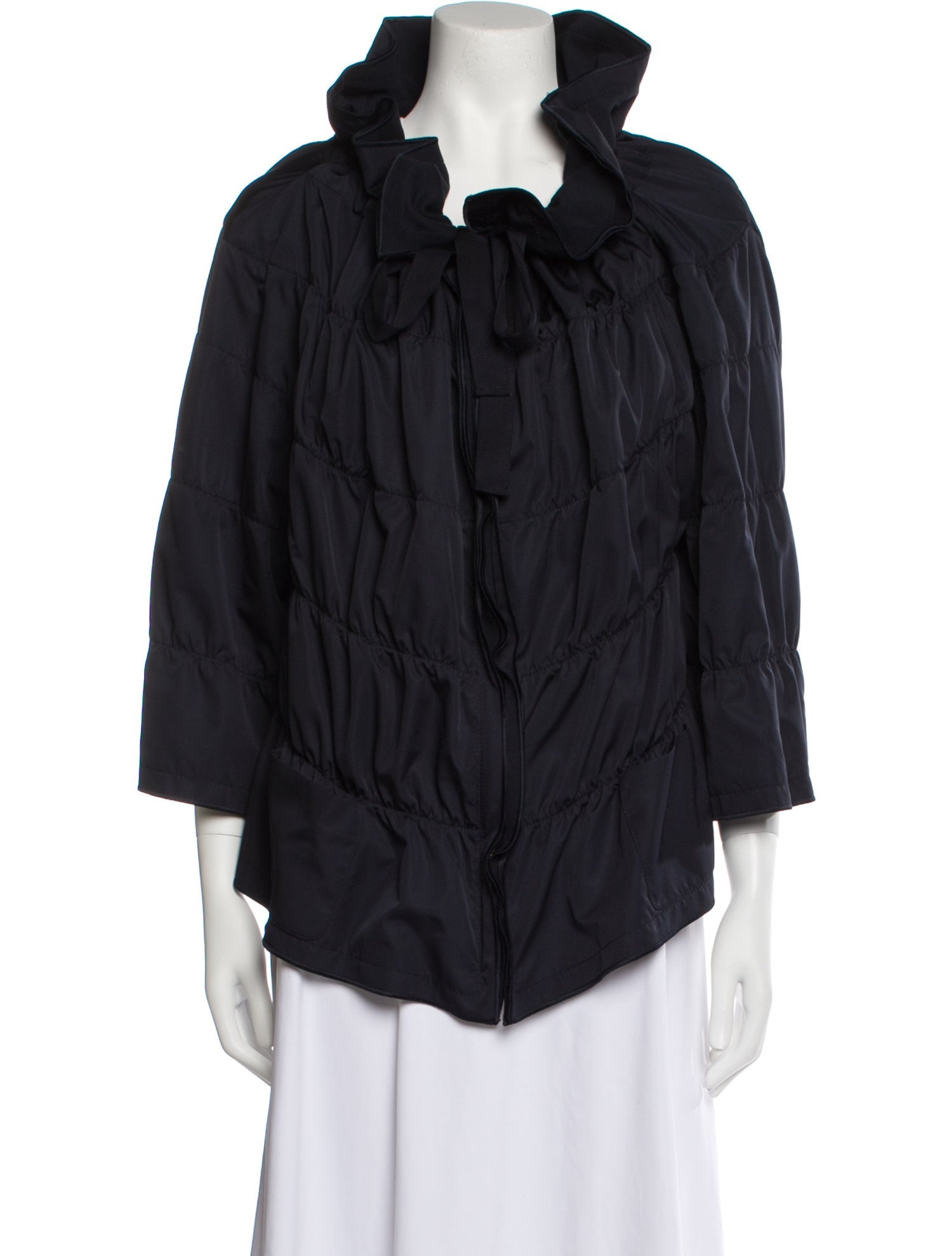 Escada Jacket - Blue Jackets, Clothing - ESC145629 | The RealReal