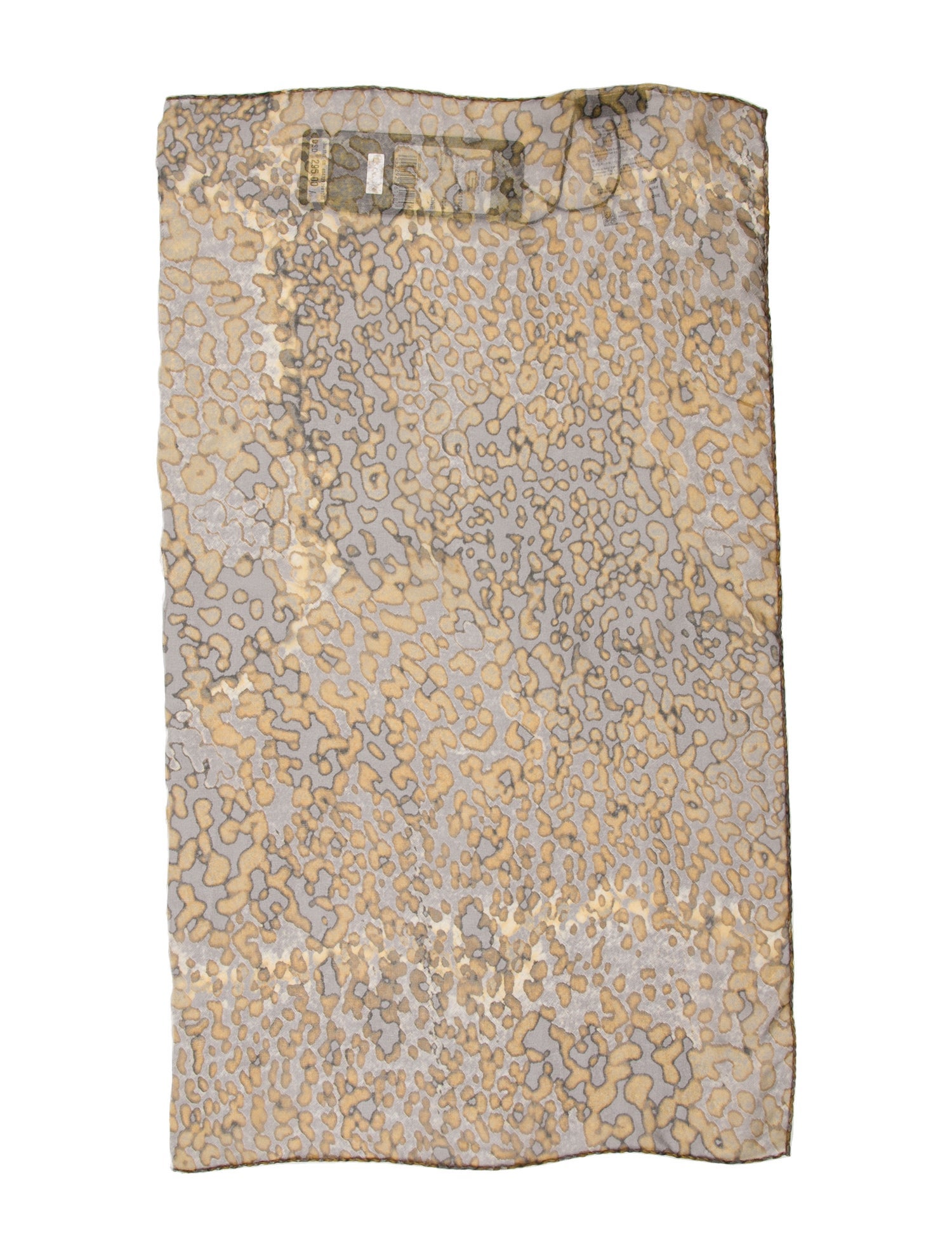 Escada Silk Animal Print Scarf - Neutrals Scarves and Shawls ...