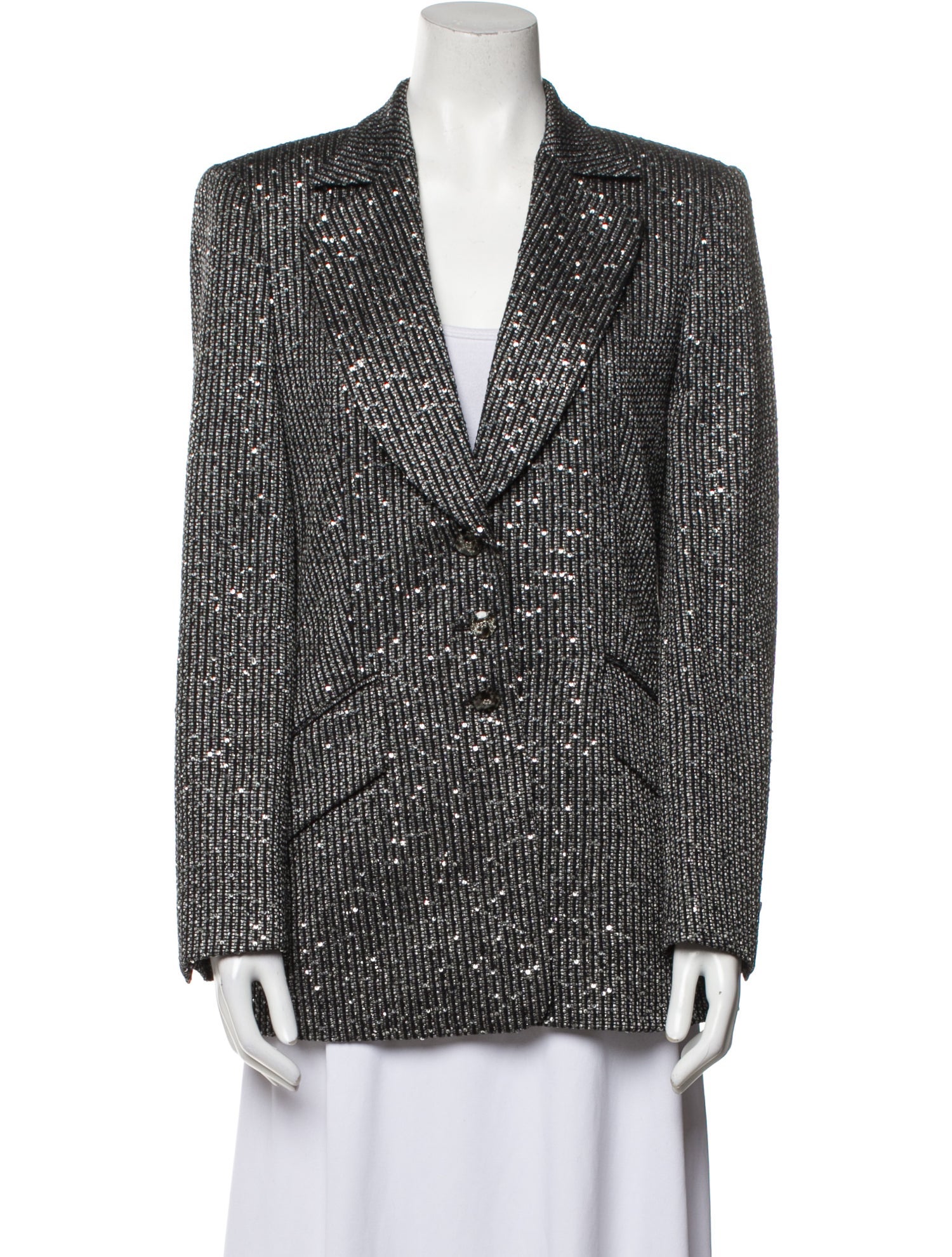 Neiman Marcus Evening Jacket - Black Jackets, Clothing - NEMRC51459 ...