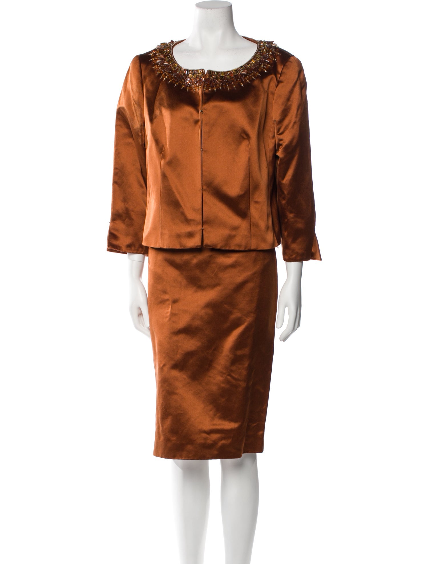 Escada Skirt Suit - Orange Suits and Sets, Clothing - ESC151071 | The ...