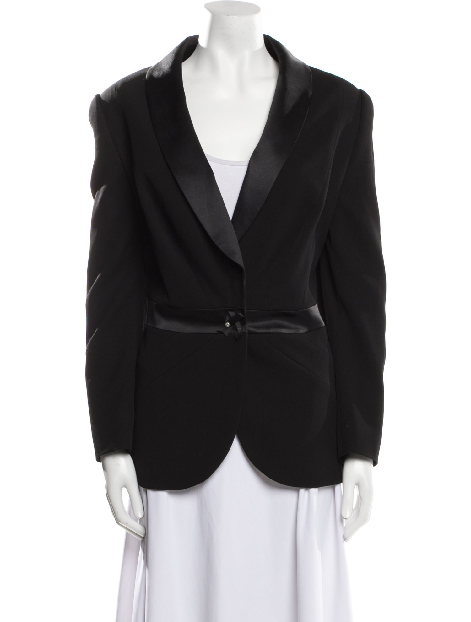 Escada Wool Jacket - Black Jackets, Clothing - ESC152084 | The RealReal