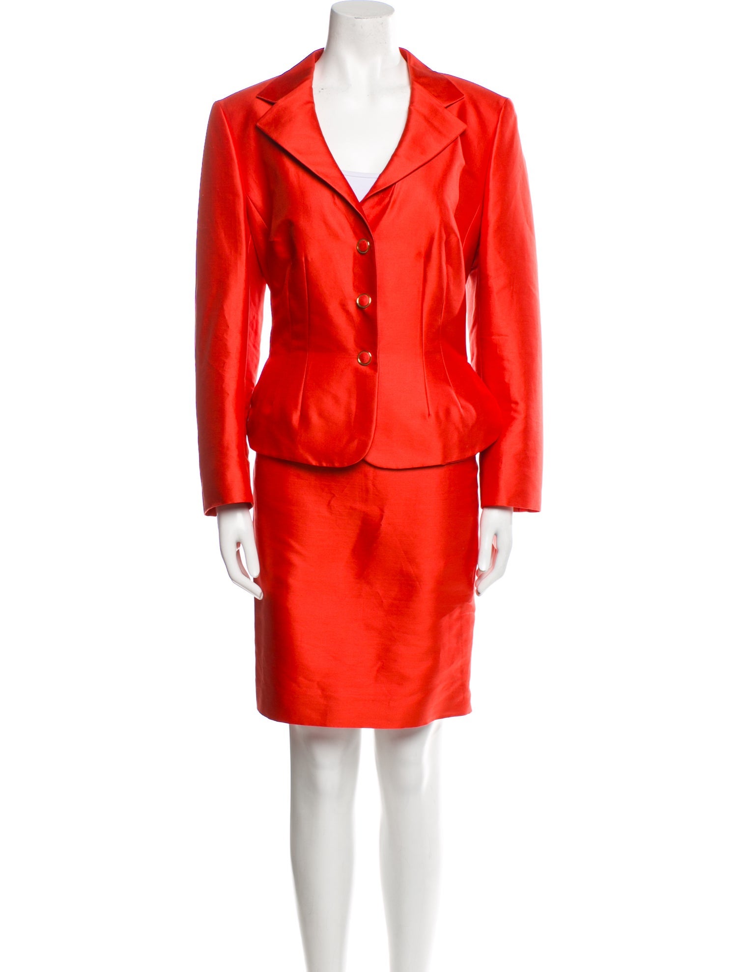 Escada Skirt Set - Orange Suits and Sets, Clothing - ESC152814 | The ...