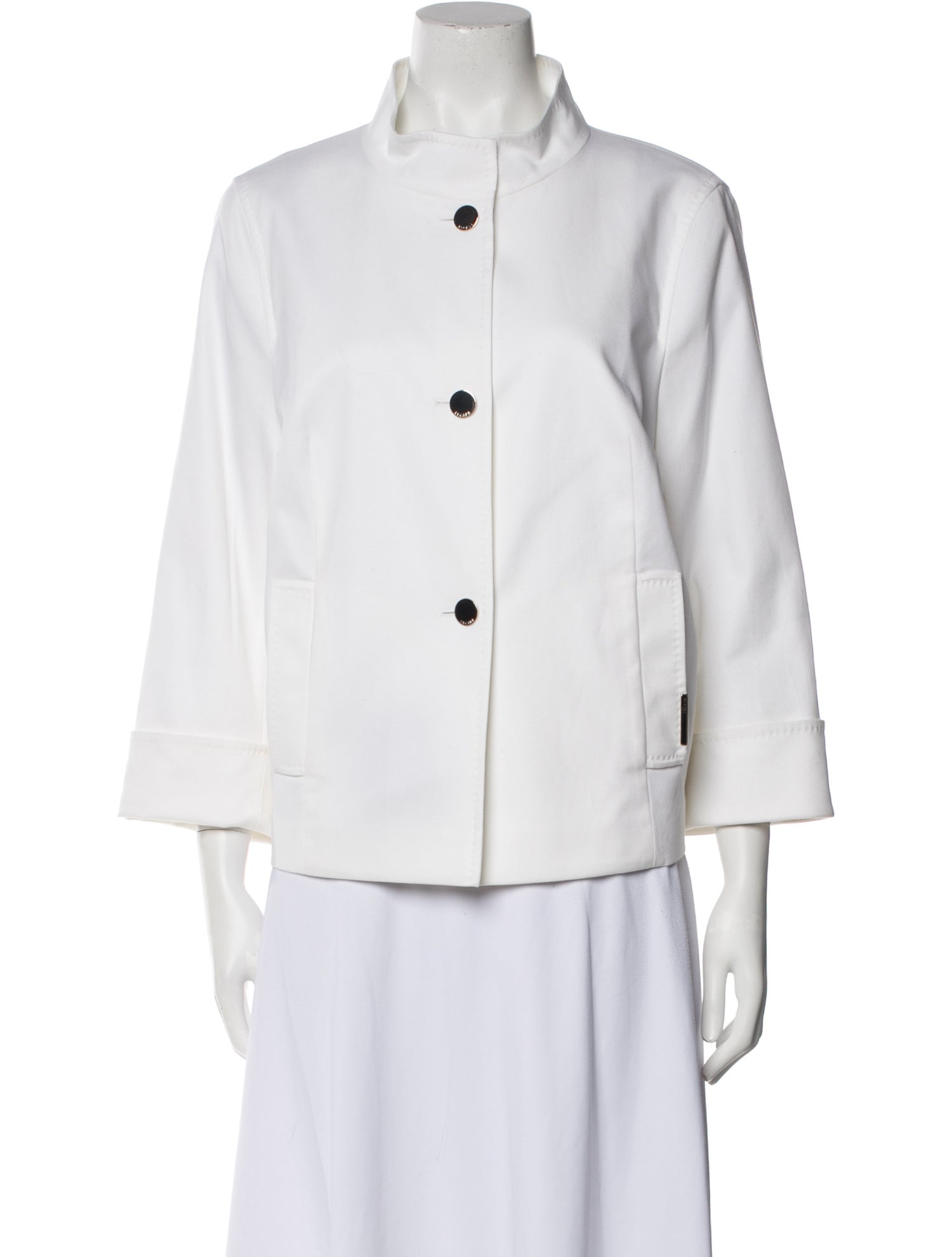 Escada Jacket - White Jackets, Clothing - ESC154035 | The RealReal