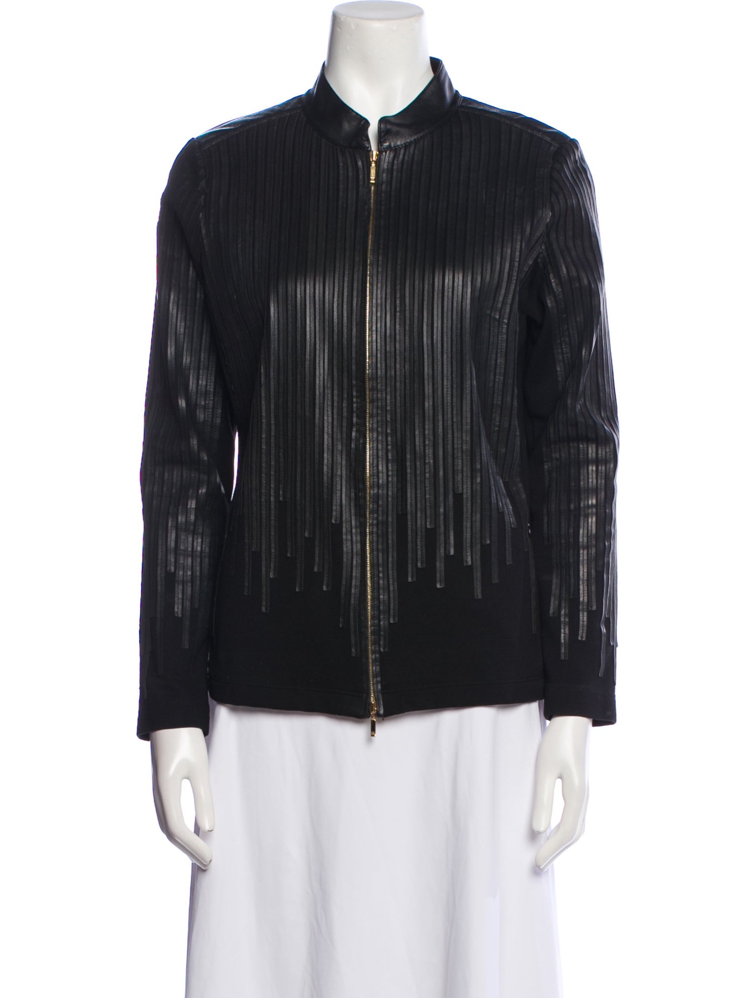 Escada Leather Jacket - Black Jackets, Clothing - ESC156099 | The RealReal