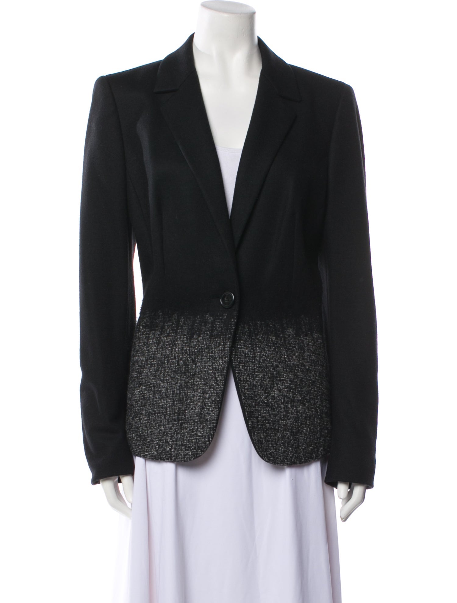 Escada Wool Blazer - Black Jackets, Clothing - ESC156644 | The RealReal
