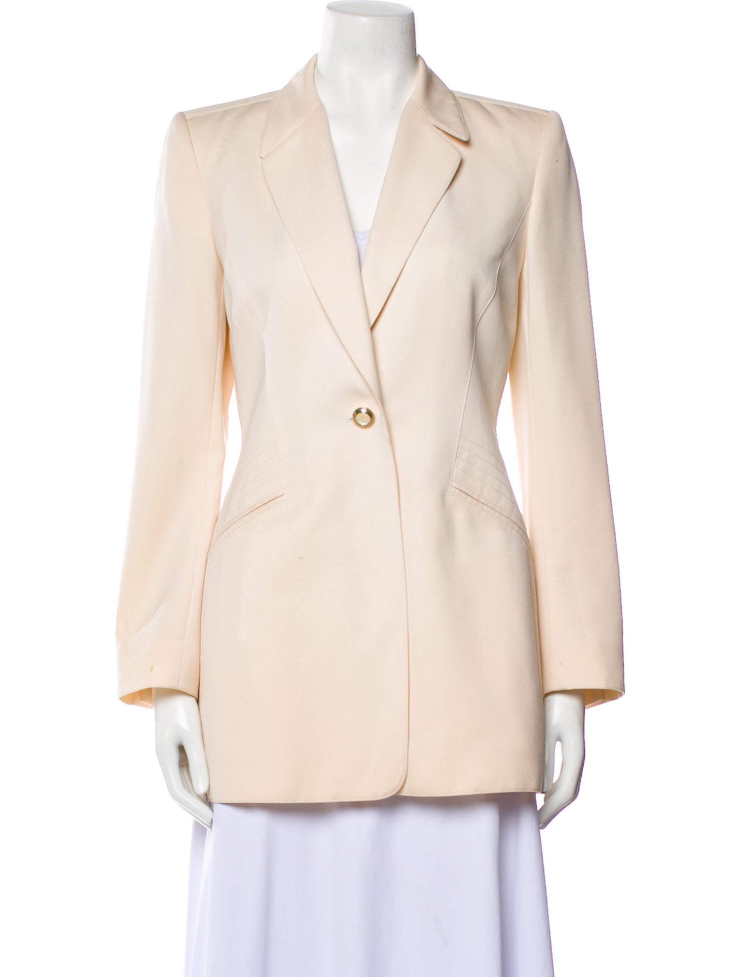 Escada Wool Blazer - Neutrals Jackets, Clothing - ESC158214 | The RealReal