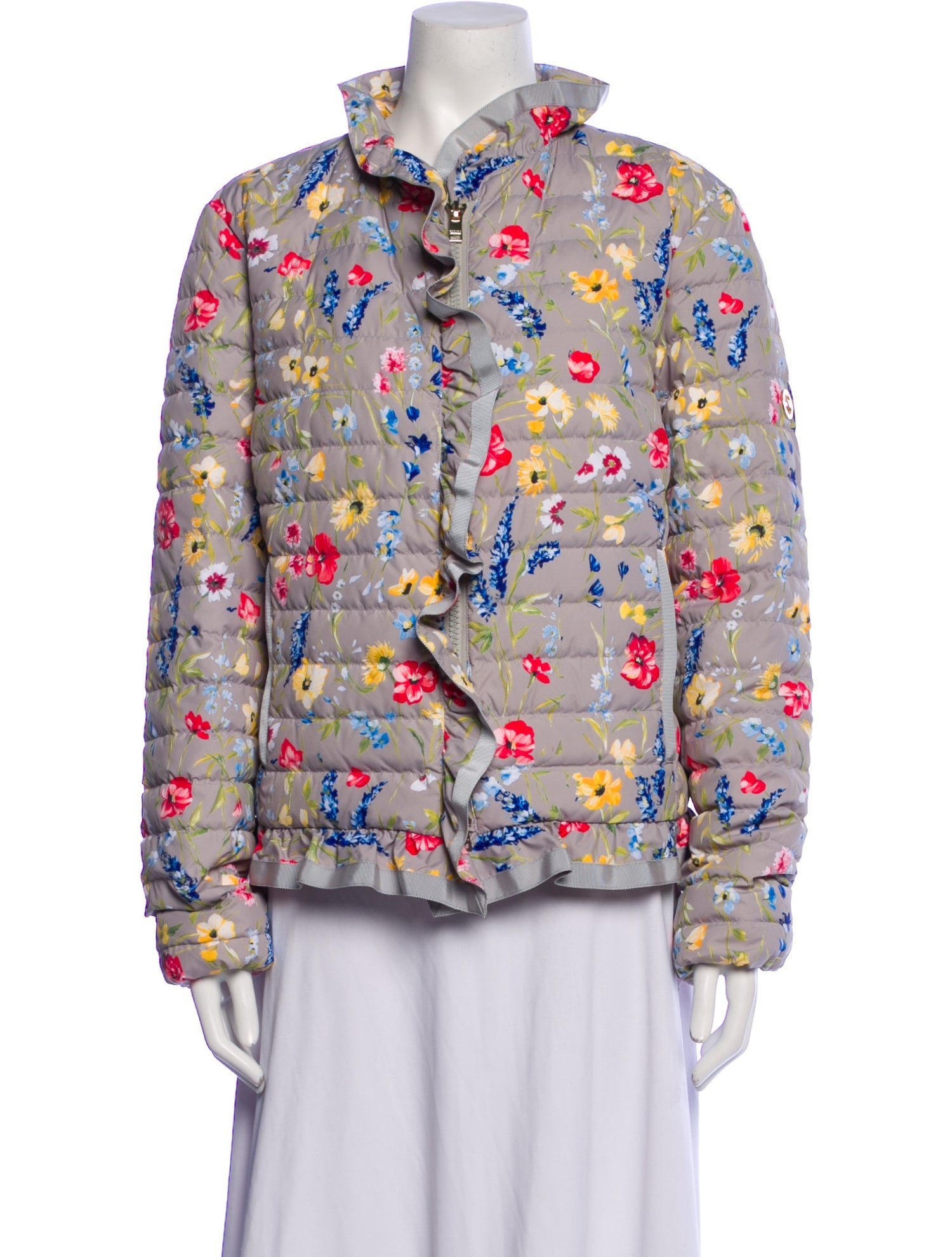 Escada Printed Jacket - Jackets, Clothing - ESC162607 | The RealReal