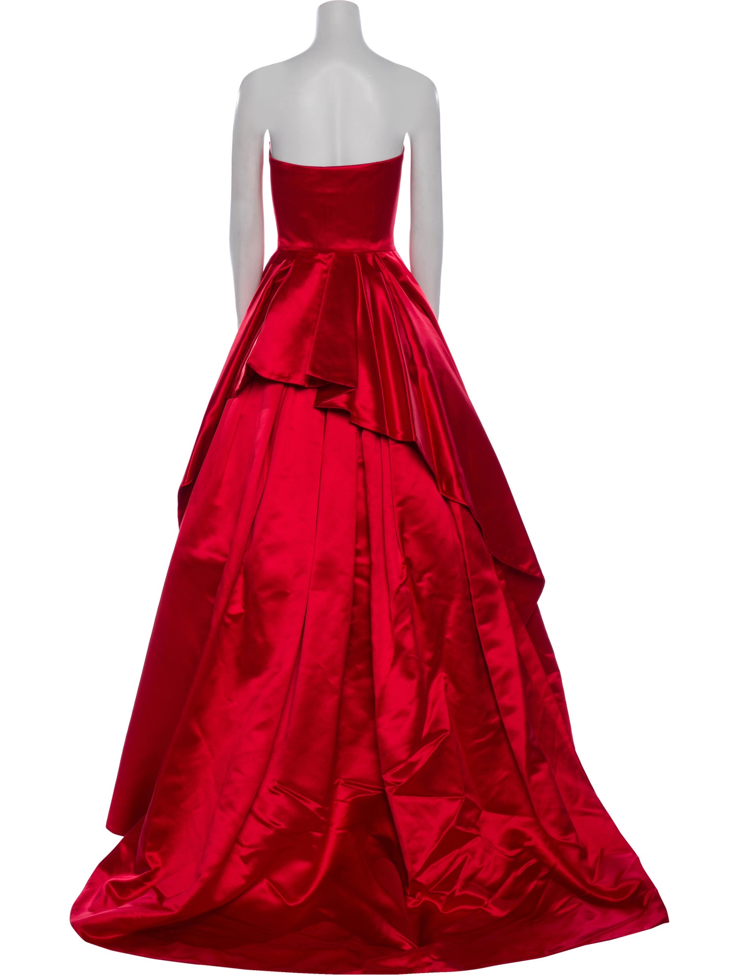 Escada Silk Dress Set - Red Suits and Sets, Clothing - ESC173097 | The ...