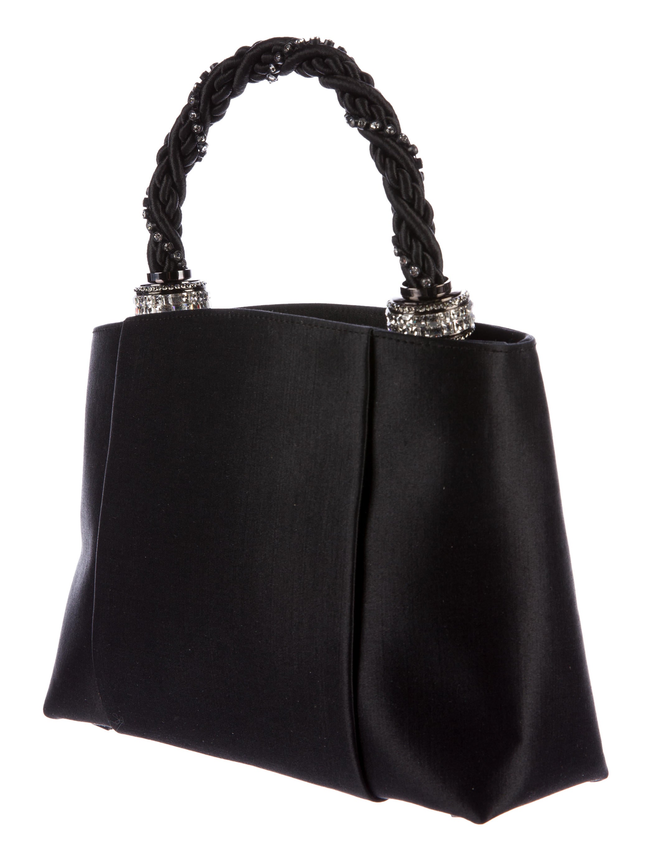 Escada Satin Evening Bag - Handbags - ESC22069 | The RealReal