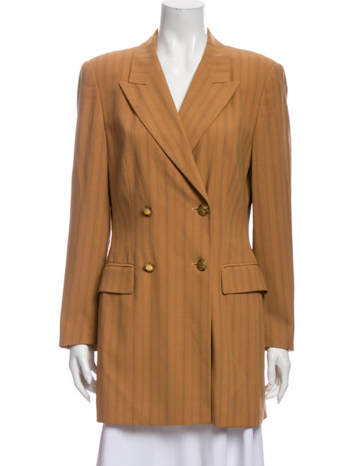 Escada Vintage Striped Blazer - Clothing - ESC44616 | The RealReal