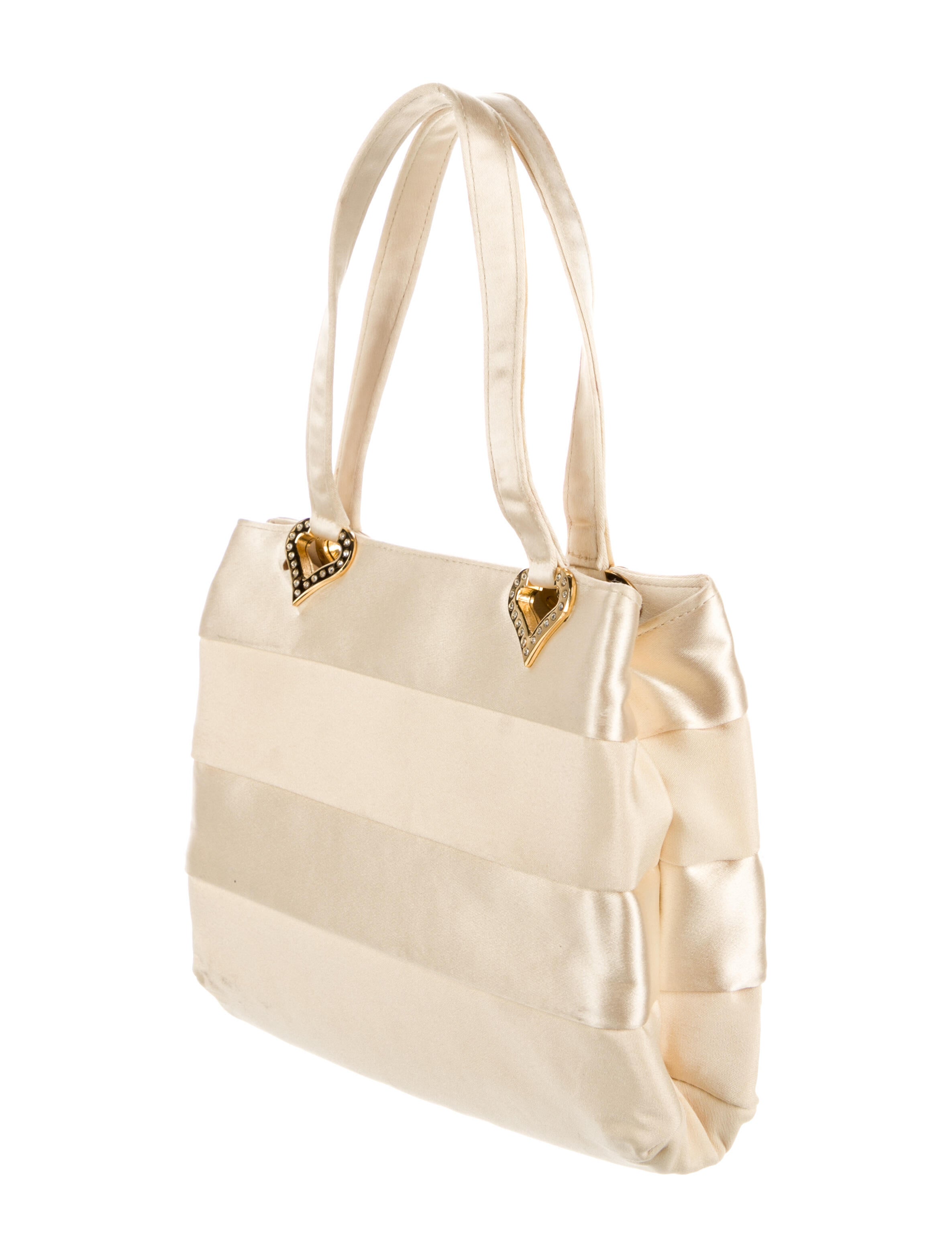 Escada Nylon Handle Bag - Neutrals Handle Bags, Handbags - ESC87834 ...