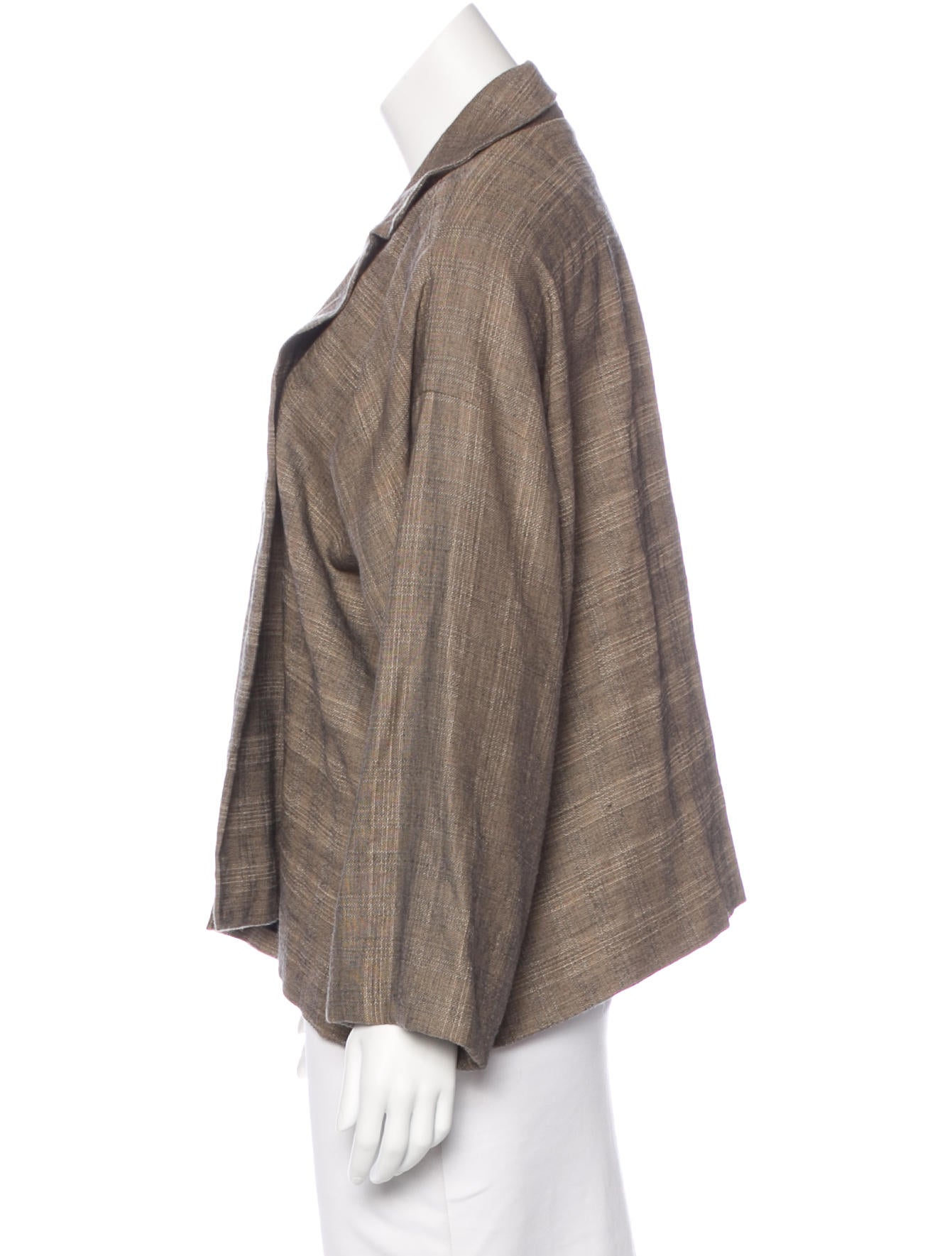 Eskandar Linen & Wool-Blend Jacket - Neutrals Jackets, Clothing ...