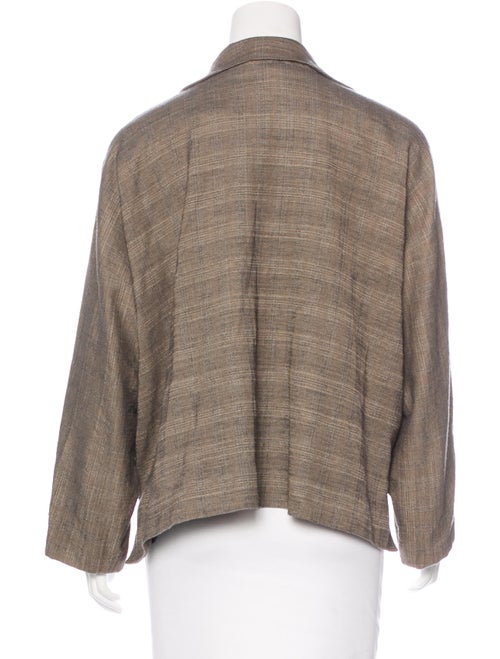 Eskandar Linen & Wool-Blend Jacket - Clothing - ESK24444 | The RealReal