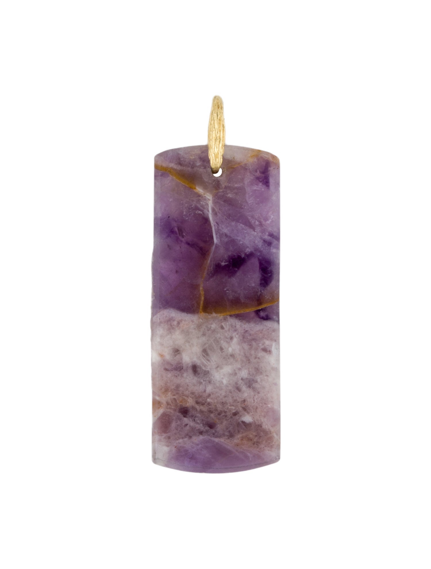 Elizabeth Showers 18K Amethyst Pendant - Pendant Necklace, Necklaces ...