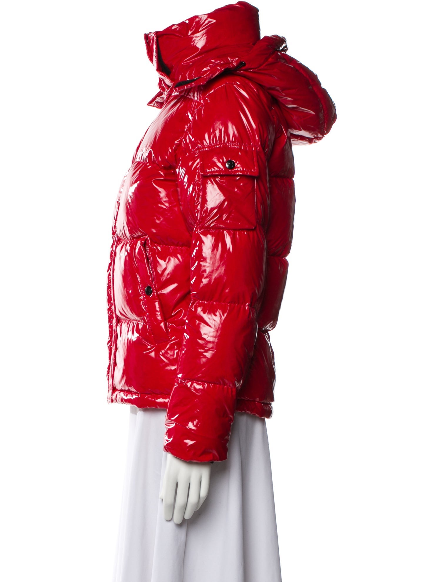 S13 Biker Jacket - Red Jackets, Clothing - ESSOT20207 | The RealReal