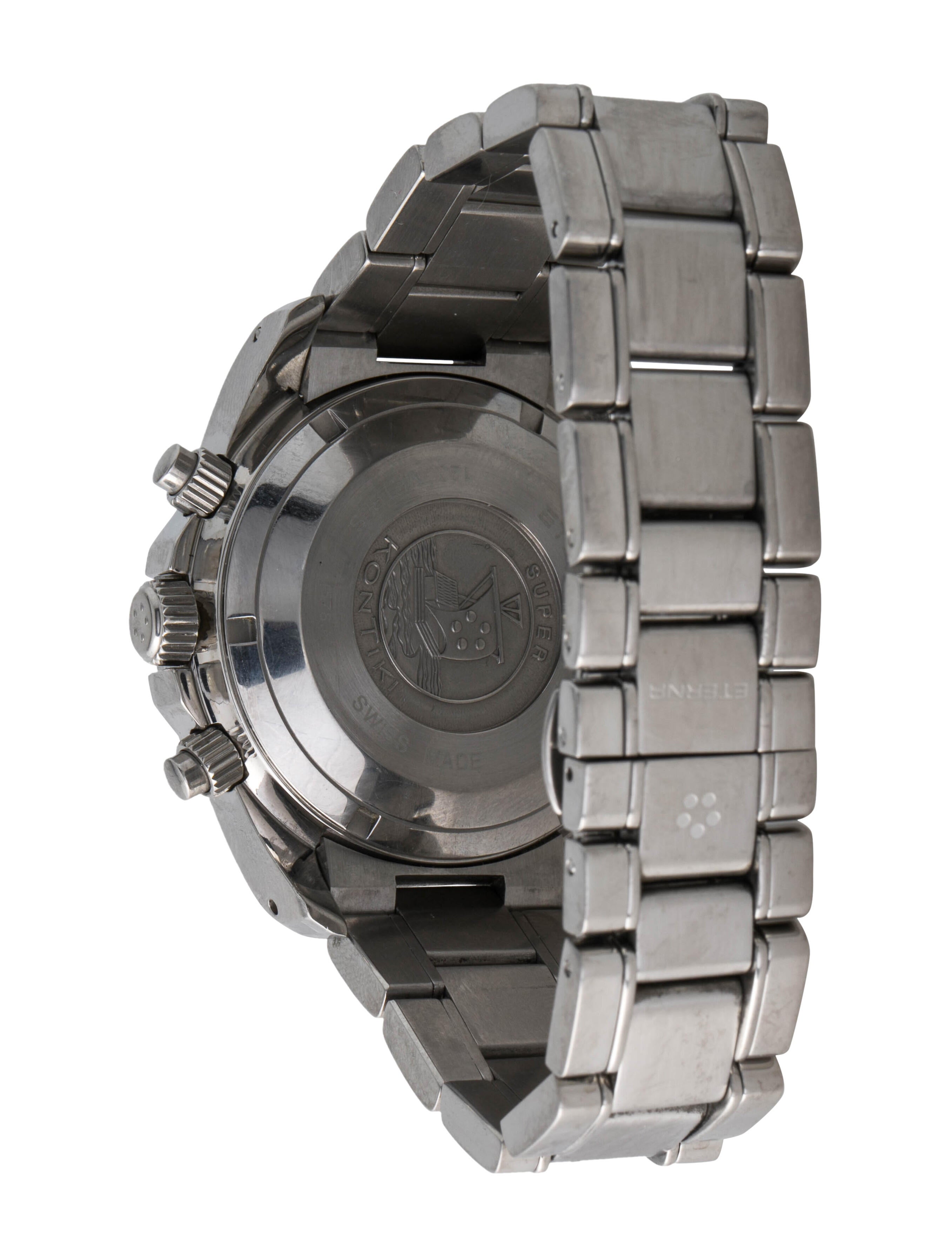 Eterna Matic Kontiki Watch - 1578.41 | The RealReal