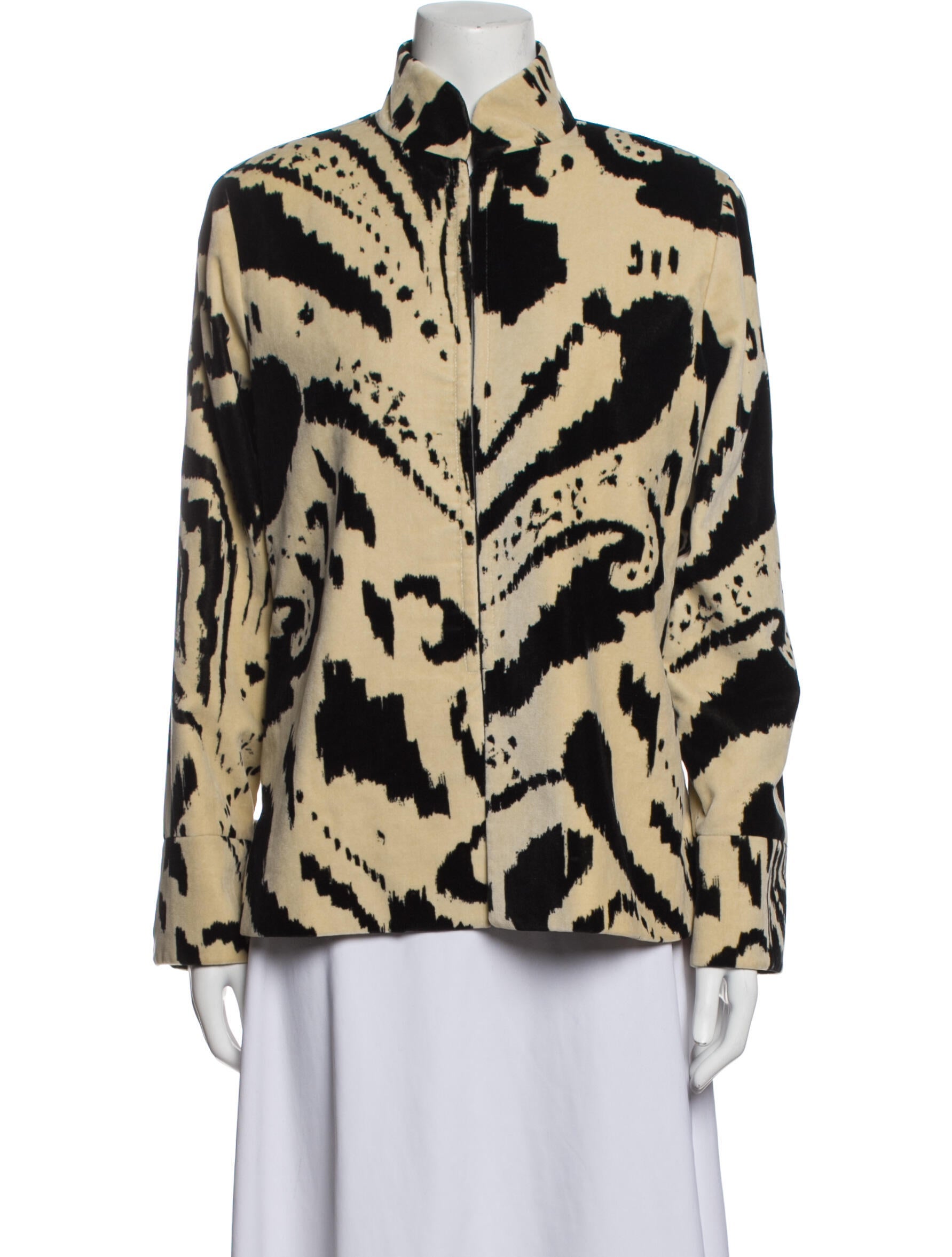 Etro Animal Print Jacket - Neutrals Jackets, Clothing - ETR155735 | The ...