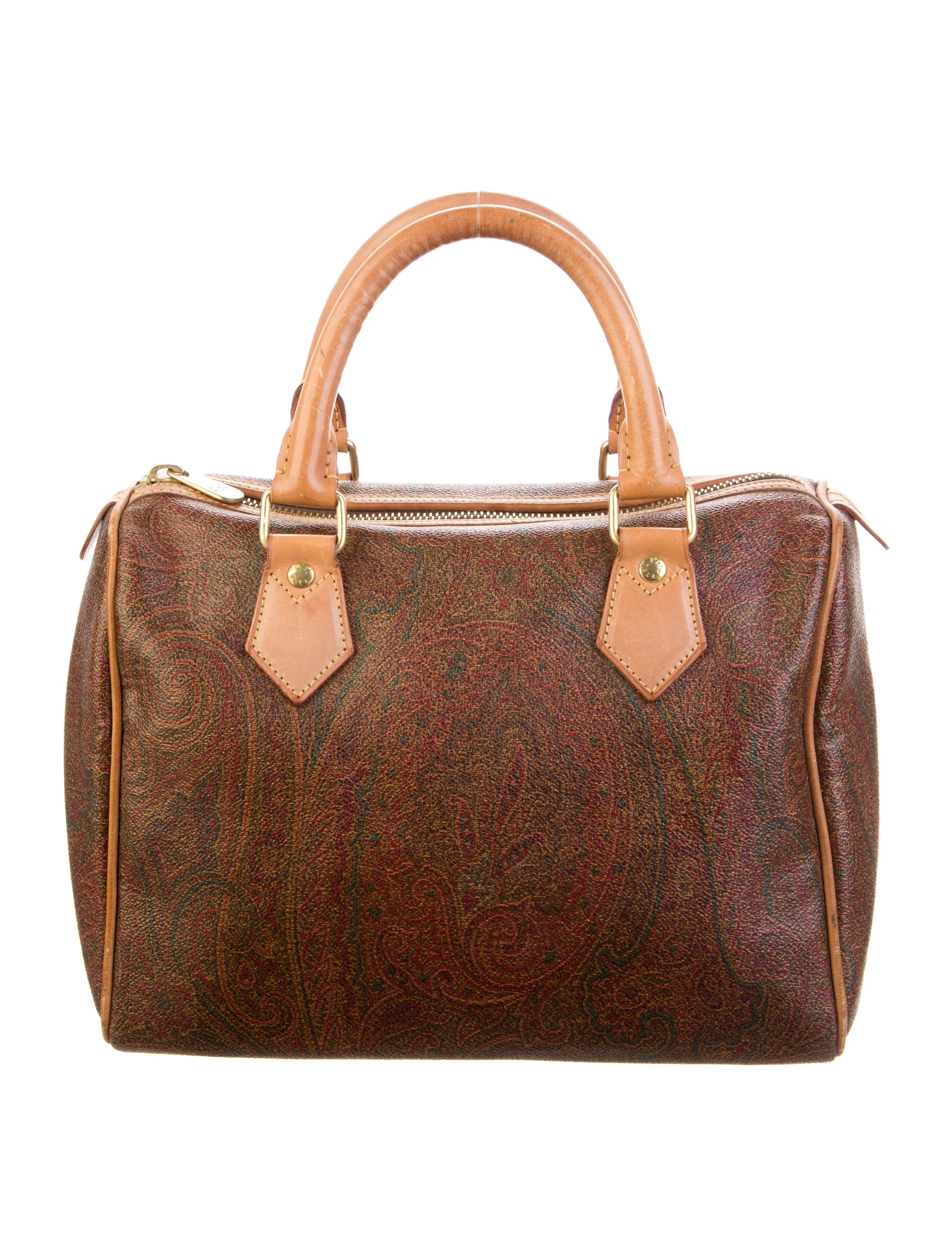 Etro Handle Bag - Brown Handle Bags, Handbags - ETR30388 | The RealReal