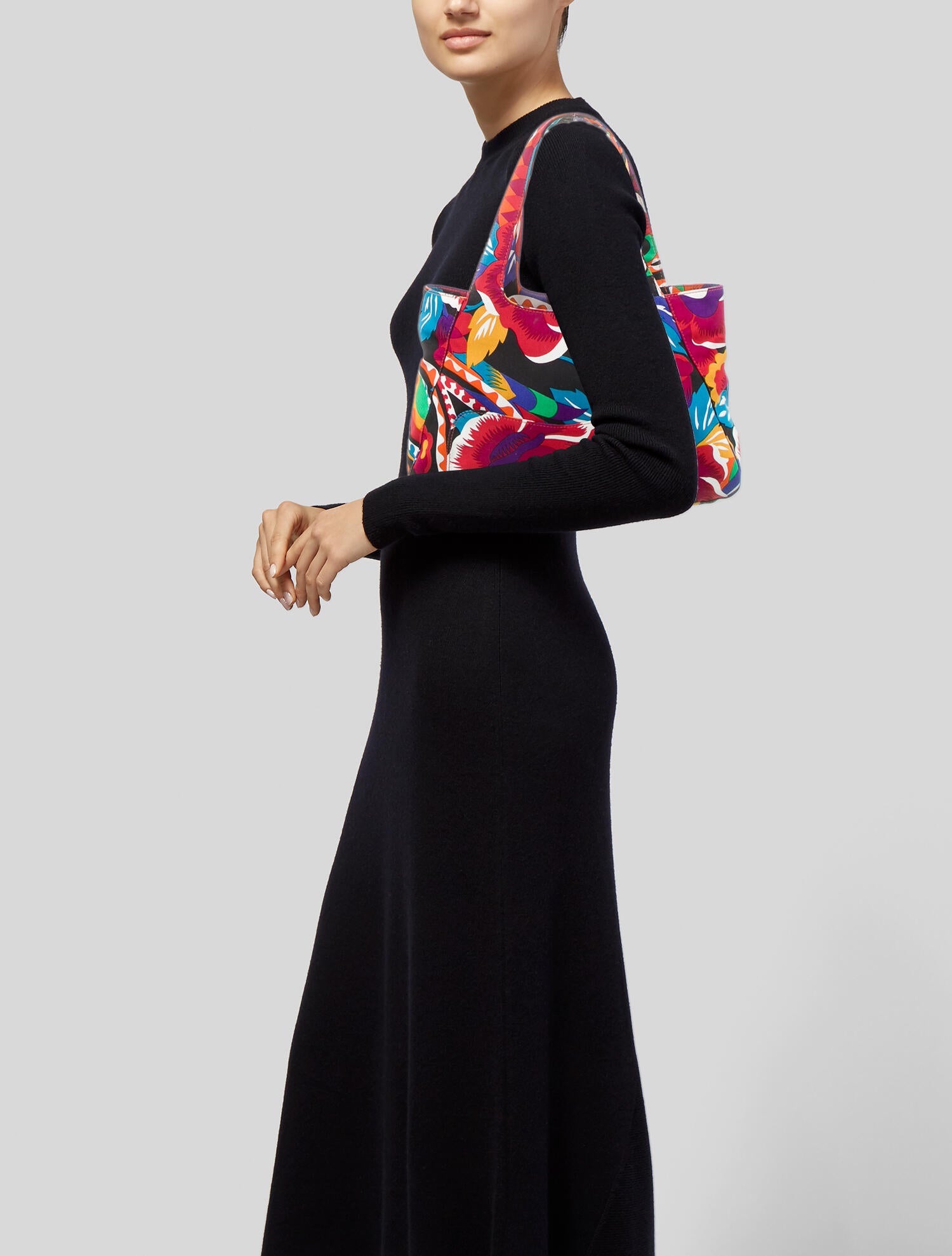 Etro Leather Paisley Shoulder Bag - Shoulder Bags, Handbags - ETR34557 ...