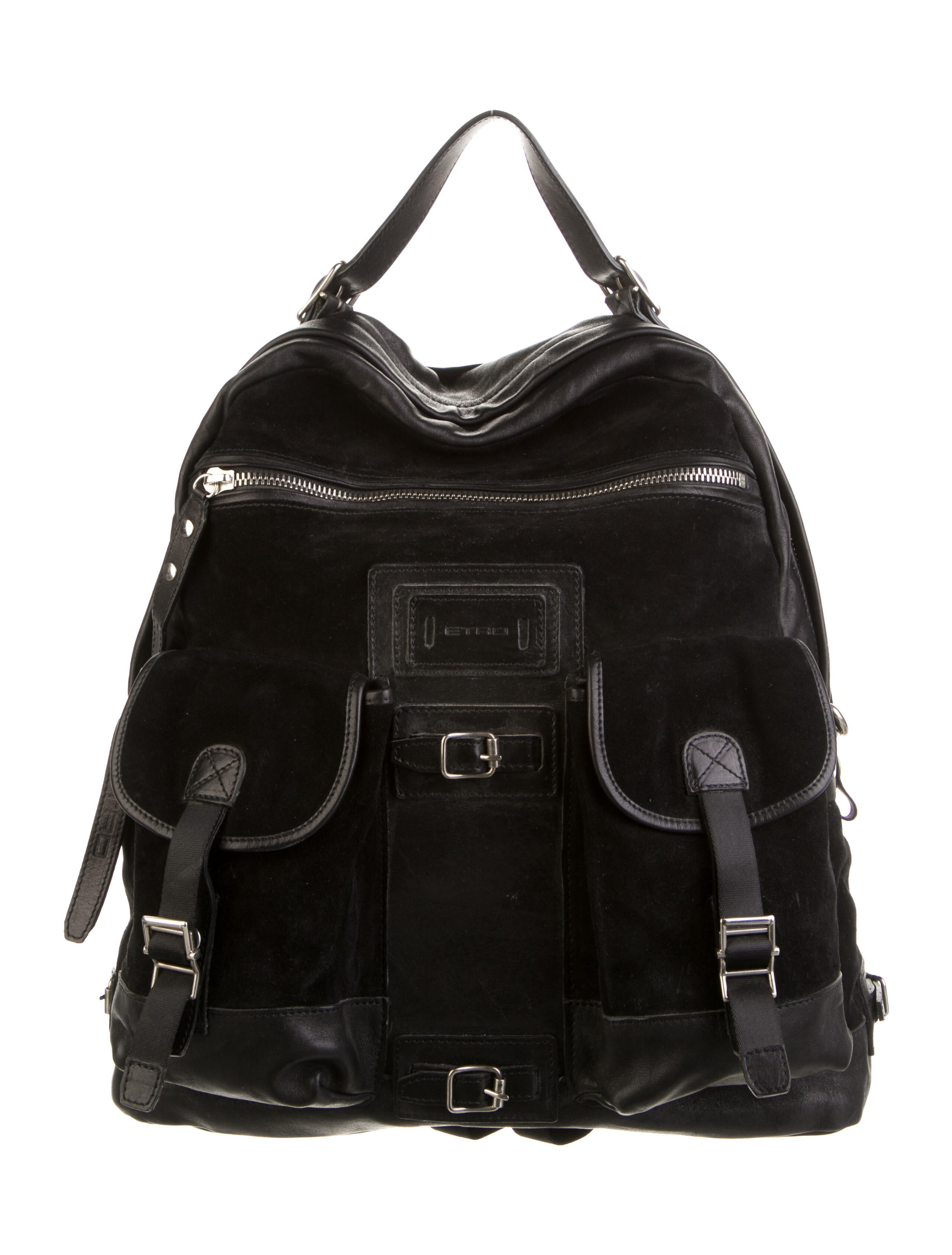 DIOR MEN Large Saddle Backpack - Black Backpacks, Bags - DIORM24523 ...