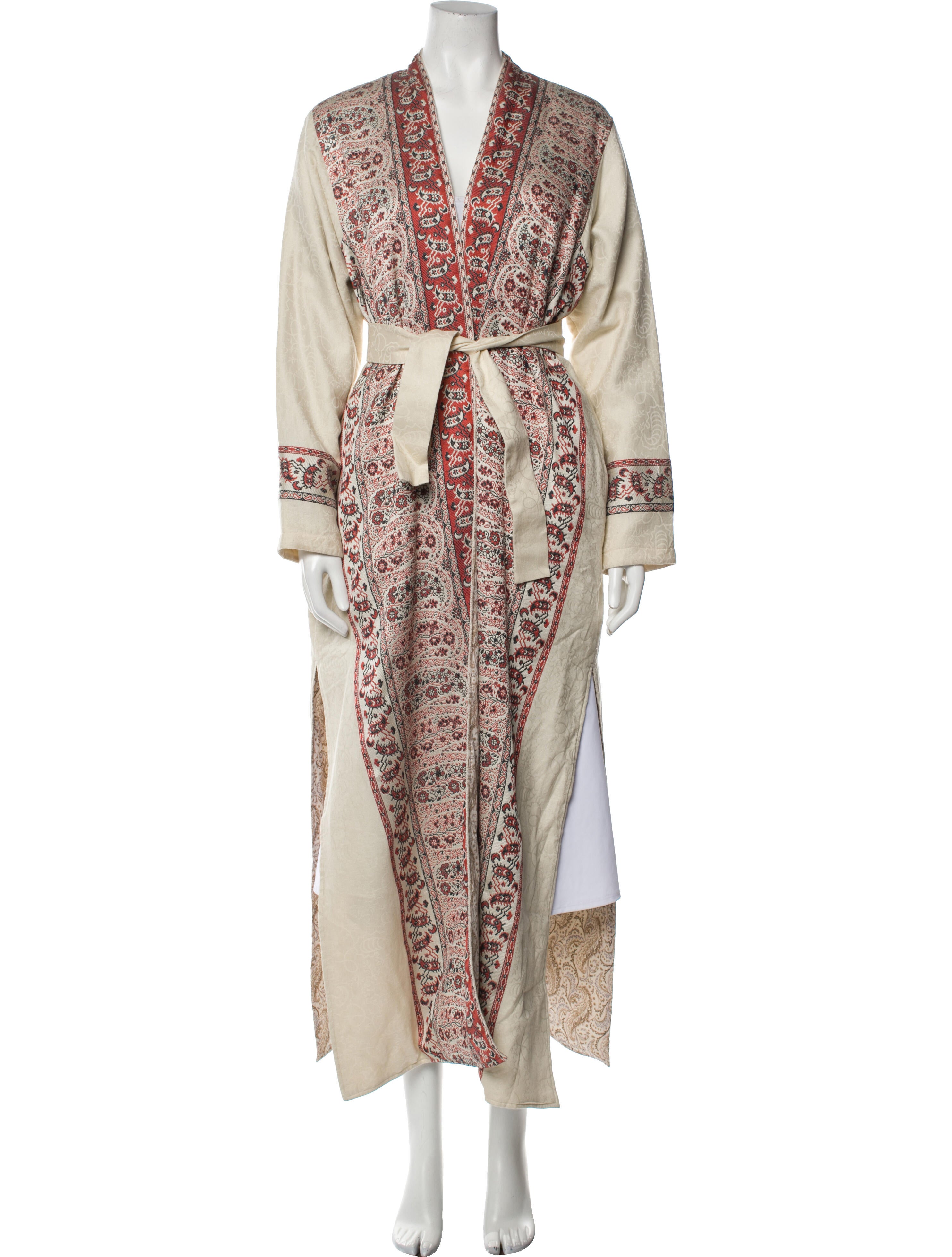 Etro Printed Robe - Neutrals Loungewear, Clothing - ETR162038 | The ...