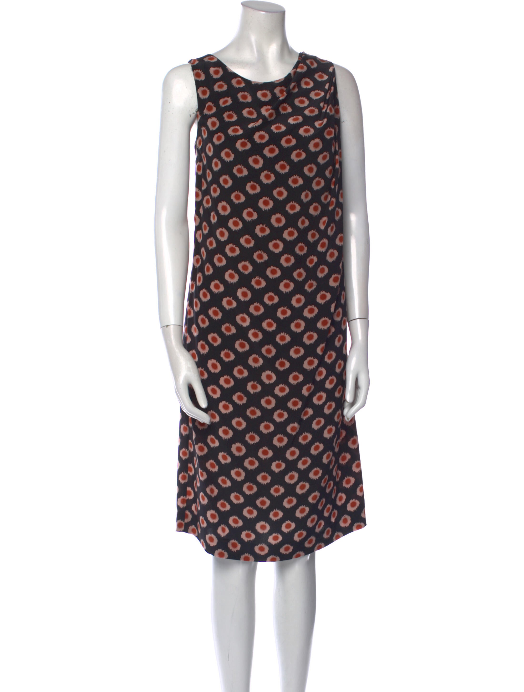 Etro Printed Silk Dress - Blue Dresses, Clothing - ETR46764 | The RealReal