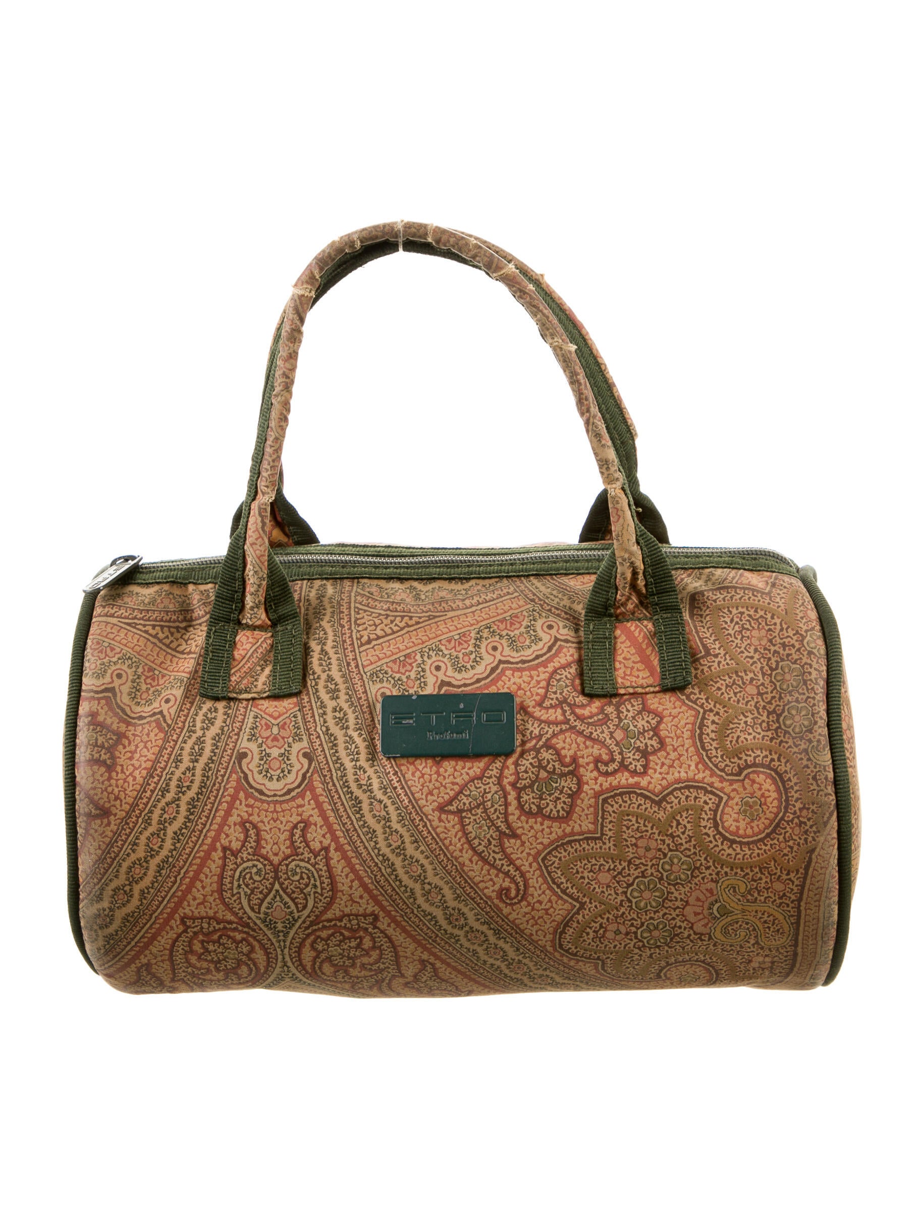 Etro Paisley Print Mini Bag - Neutrals Mini Bags, Handbags - ETR164779 ...