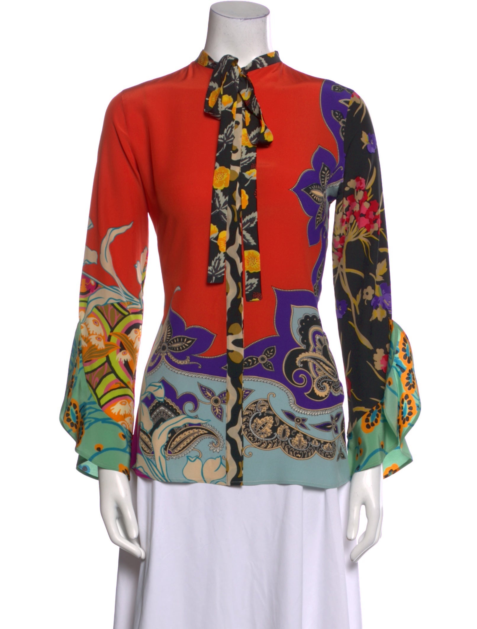 Etro Sleeveless Knit Top - Red Tops, Clothing - ETR47344 | The RealReal