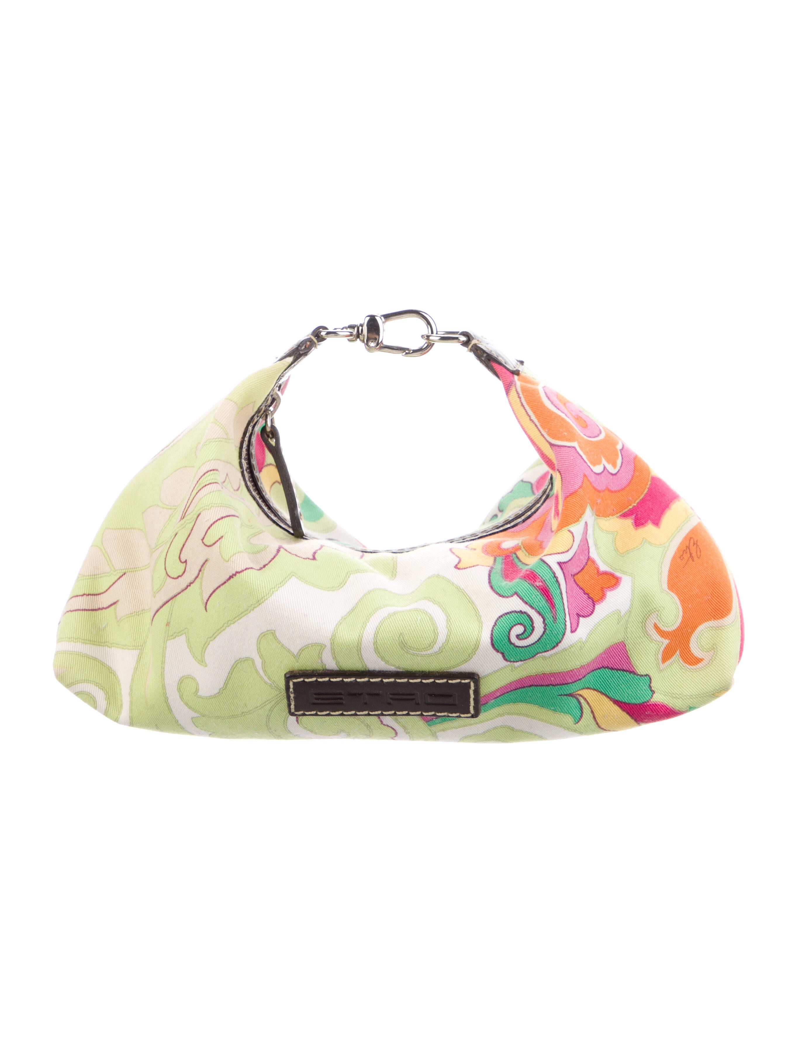 Etro Multicolor Clutch - Green Clutches, Handbags - ETR175798 | The ...