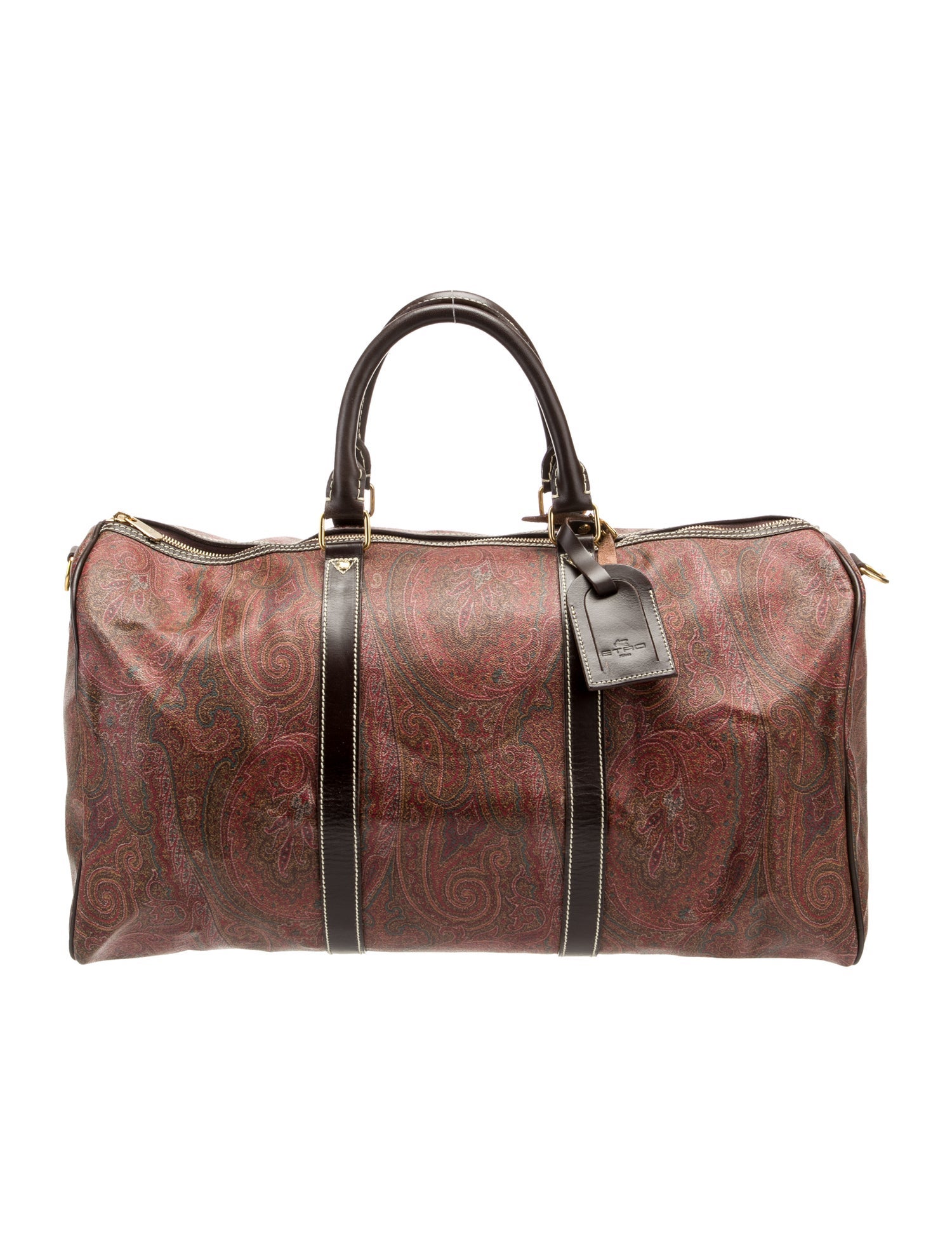 Hermès 2021 Evercolor Open 24 Duffle Bag - Grey Weekenders, Bags ...