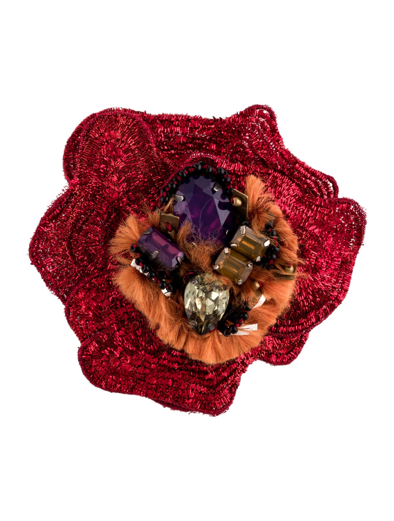 Givenchy Knot Brooch - Gold-Tone Metal Pin, Brooches - GIV40562 | The ...