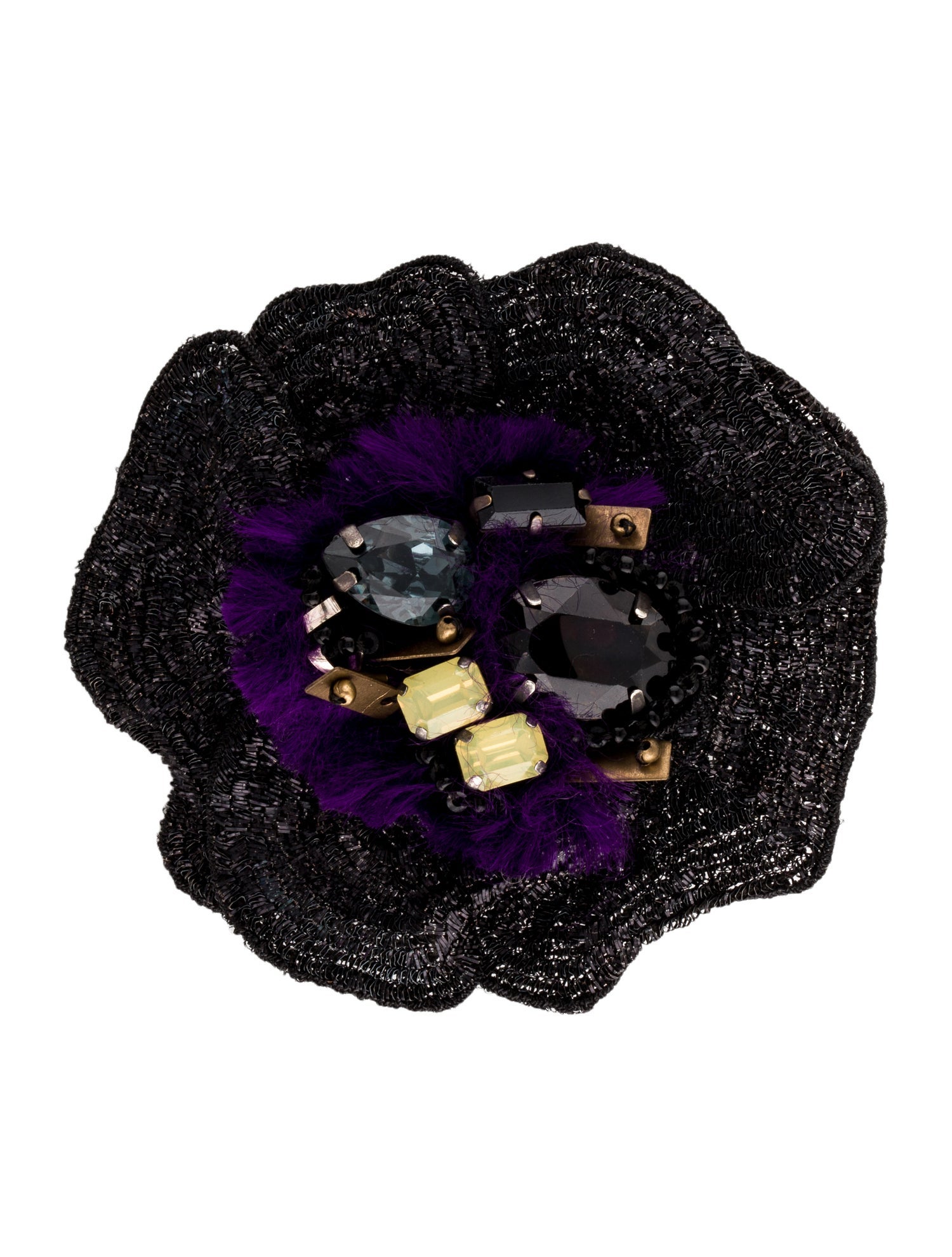 Givenchy Knot Brooch - Gold-Tone Metal Pin, Brooches - GIV40562 | The ...