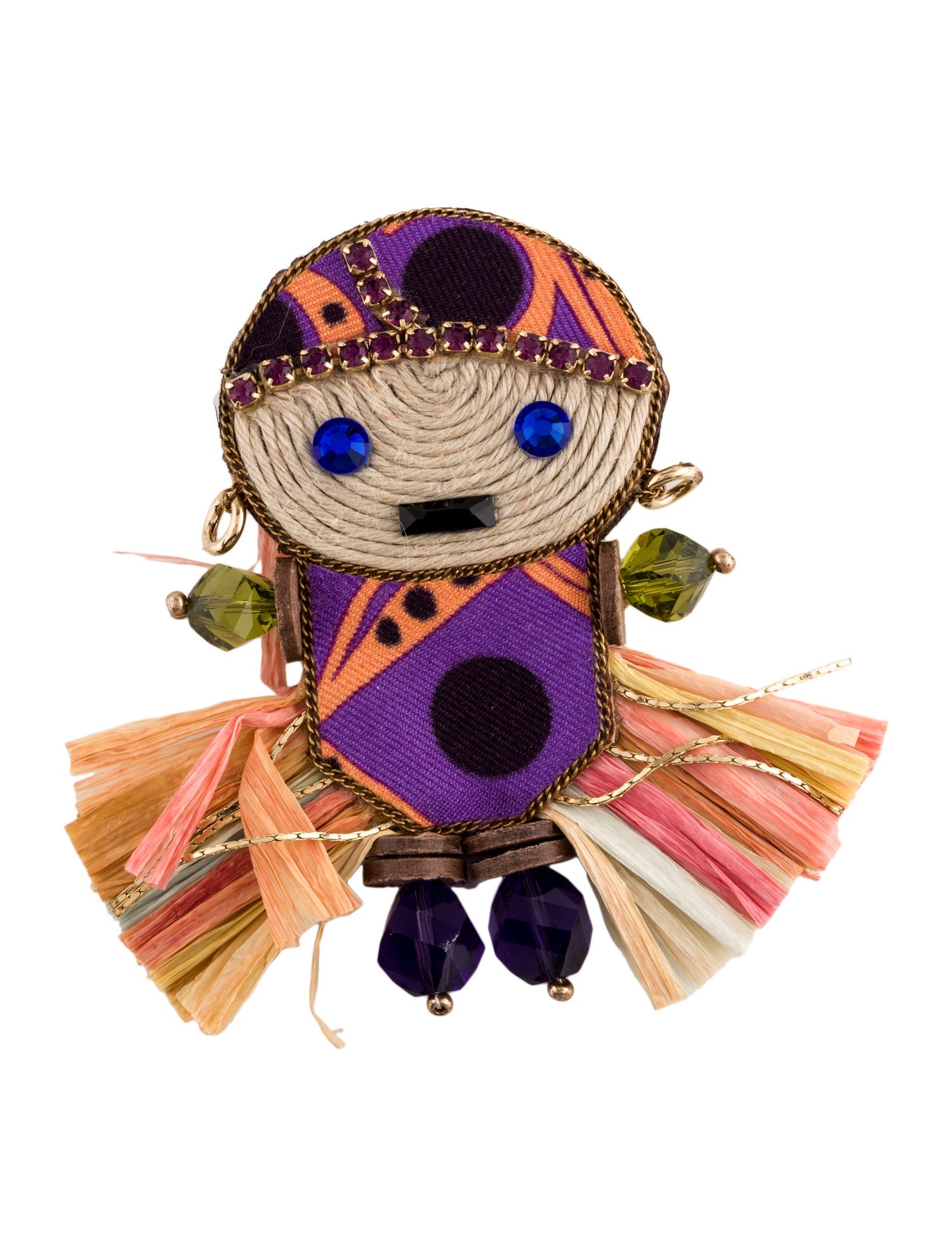 Givenchy Knot Brooch - Gold-Tone Metal Pin, Brooches - GIV40562 | The ...