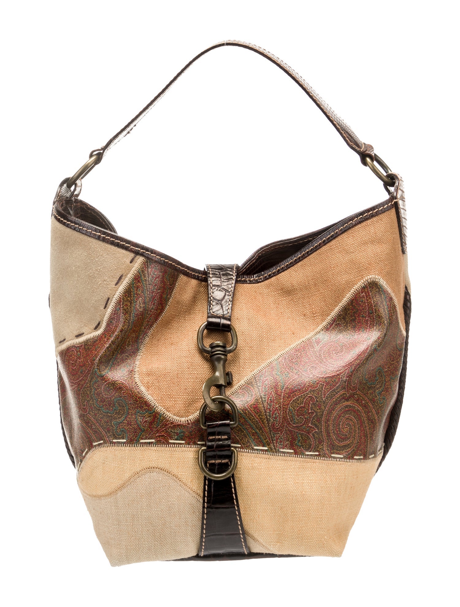 Loewe 2016 Joyce Bag - Brown Hobos, Handbags - LOW21786 | The RealReal