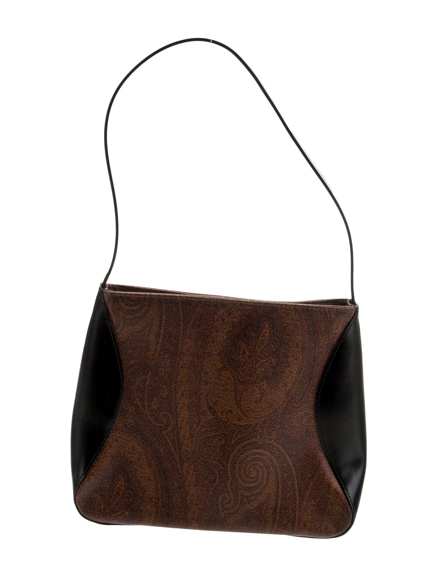 Etro Leather Shoulder Bag - Shoulder Bags, Handbags - ETR193150 | The ...