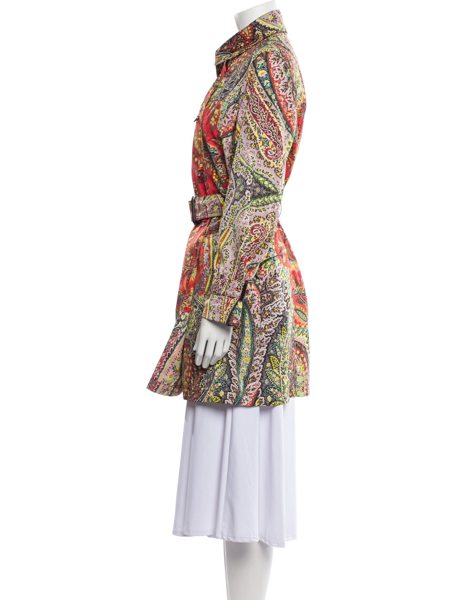 Etro Floral Print Evening Jacket - Black Jackets, Clothing - ETR183487 ...