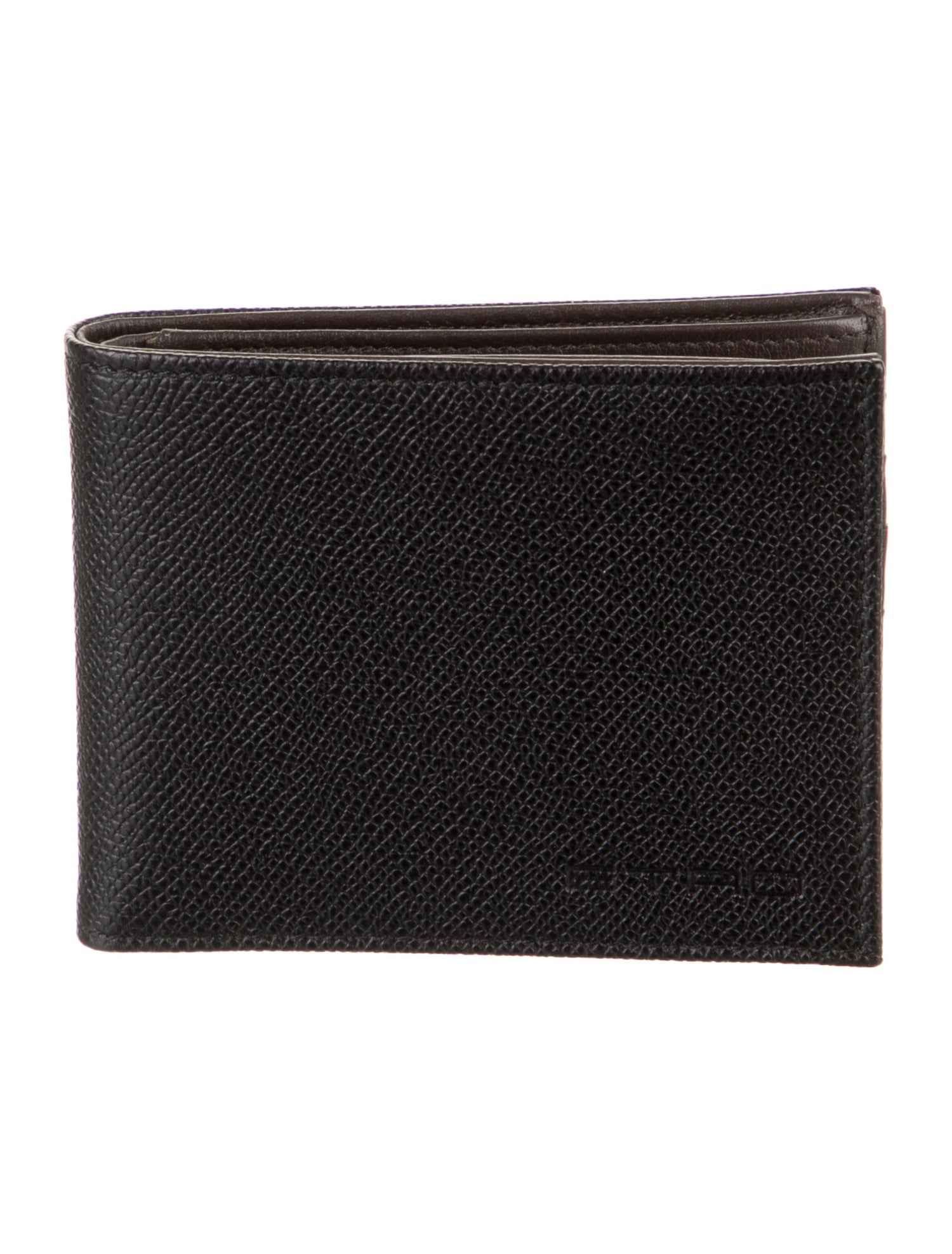 Louis Vuitton Coated Canvas Bifold Wallet - Black Wallets, Accessories ...