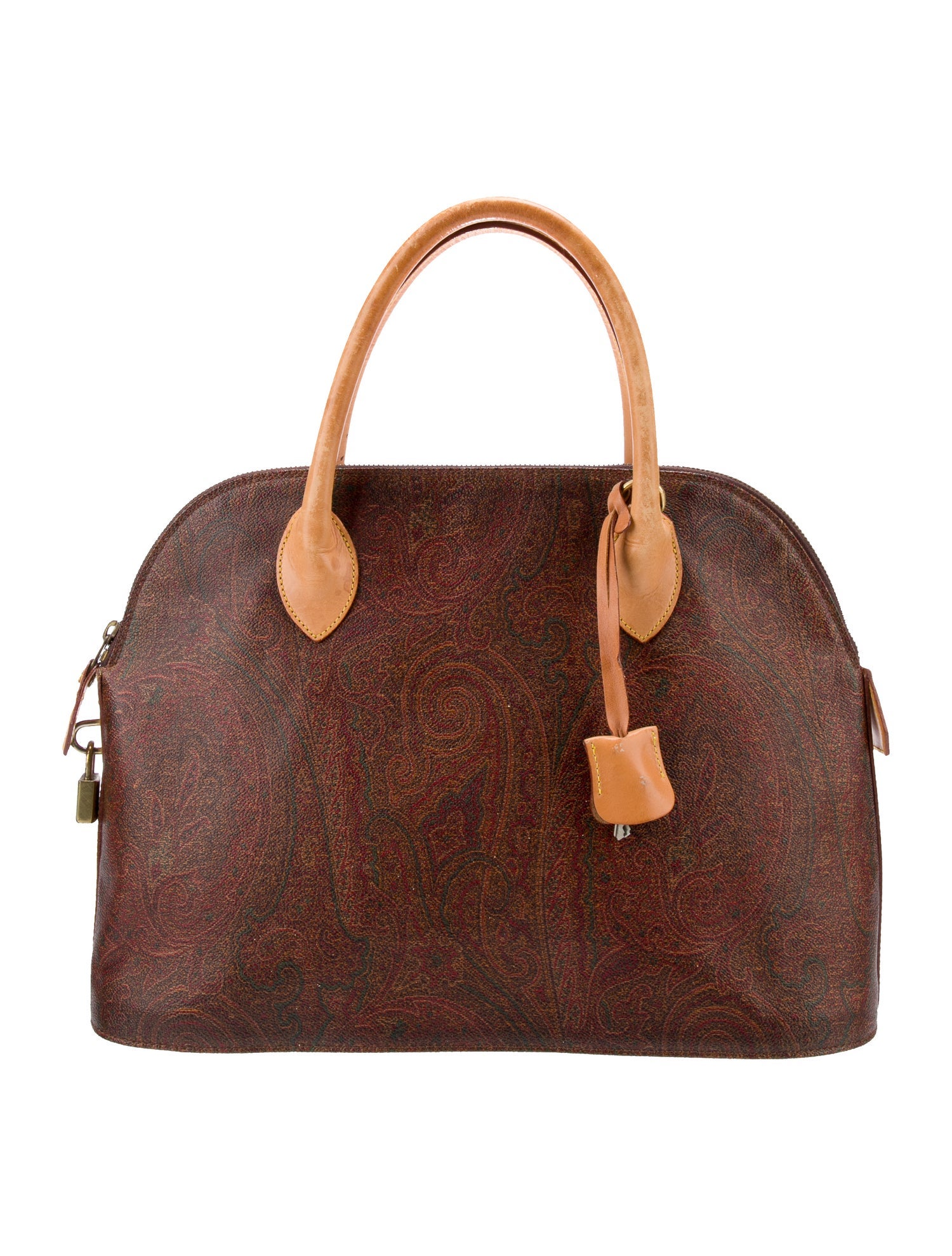 Loewe 160th Anniversary Bowling Bag - Brown Handle Bags, Handbags ...