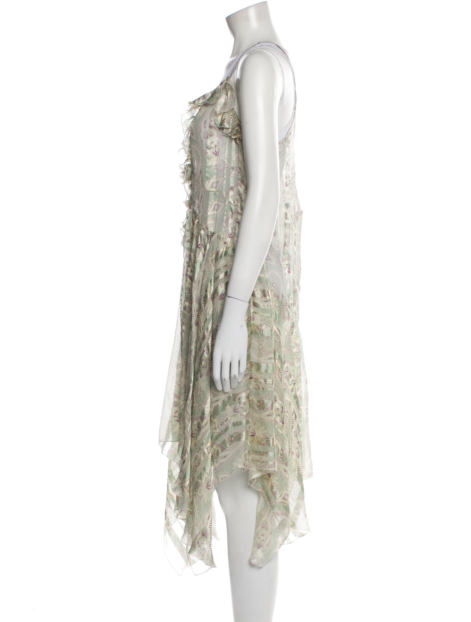 Zimmermann Lace Pattern Long Dress w/ Tags - Metallic Dresses, Clothing ...