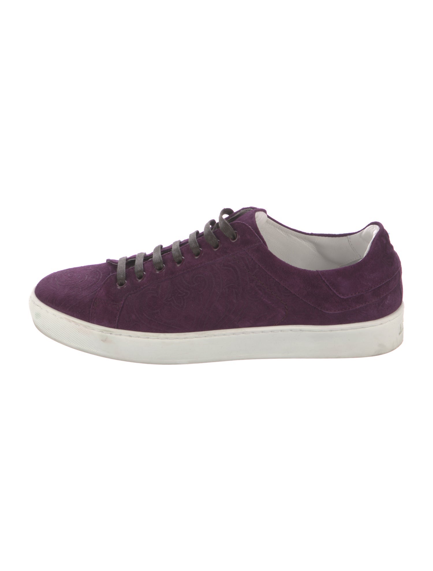 Etro Suede Sneakers - Purple Sneakers, Shoes - ETR203325 | The RealReal