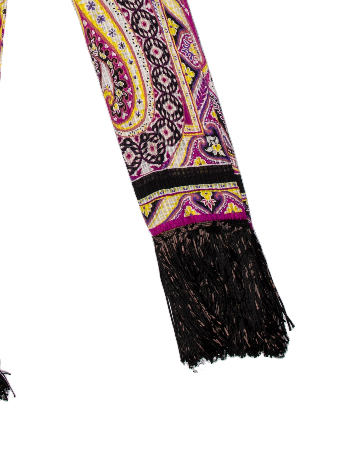 Etro Floral Print Scarf - Purple Scarves and Shawls, Accessories ...