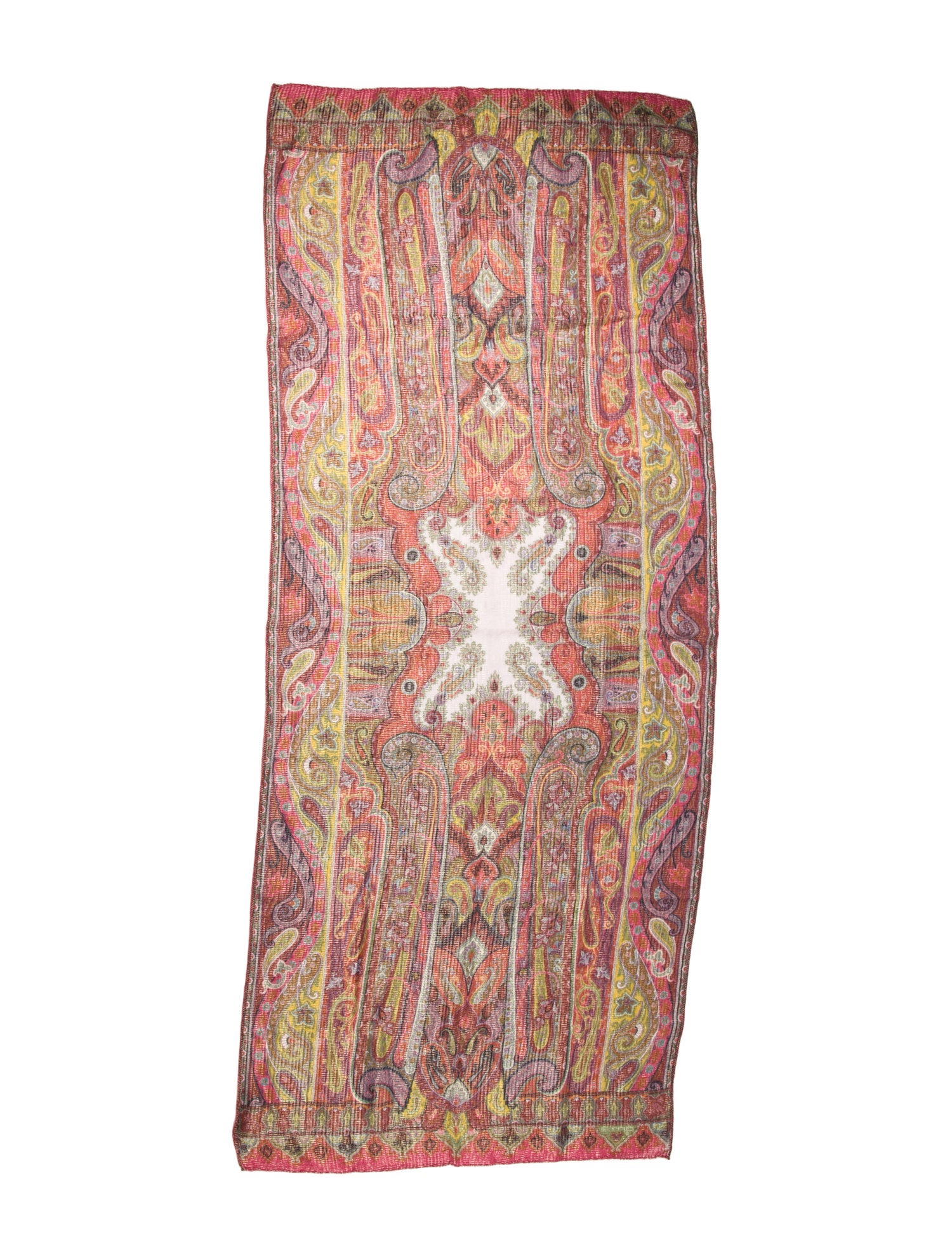 Etro Printed Scarf - Blue Scarves and Shawls, Accessories - ETR185855 ...