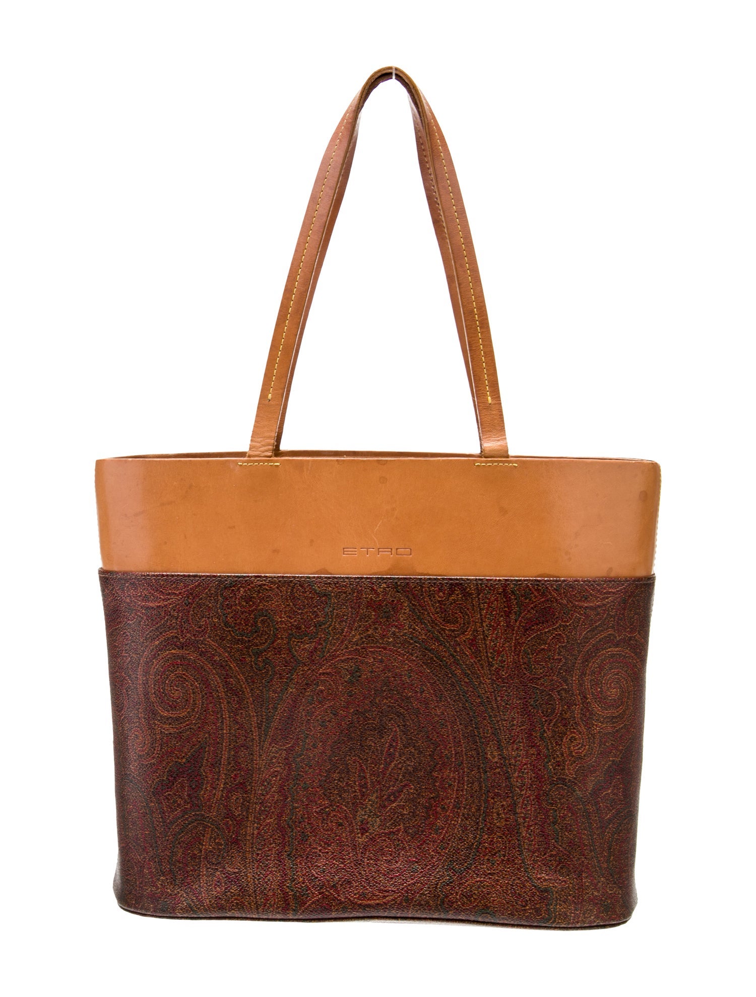 Etro Tote - Brown Totes, Handbags - ETR208417 | The RealReal
