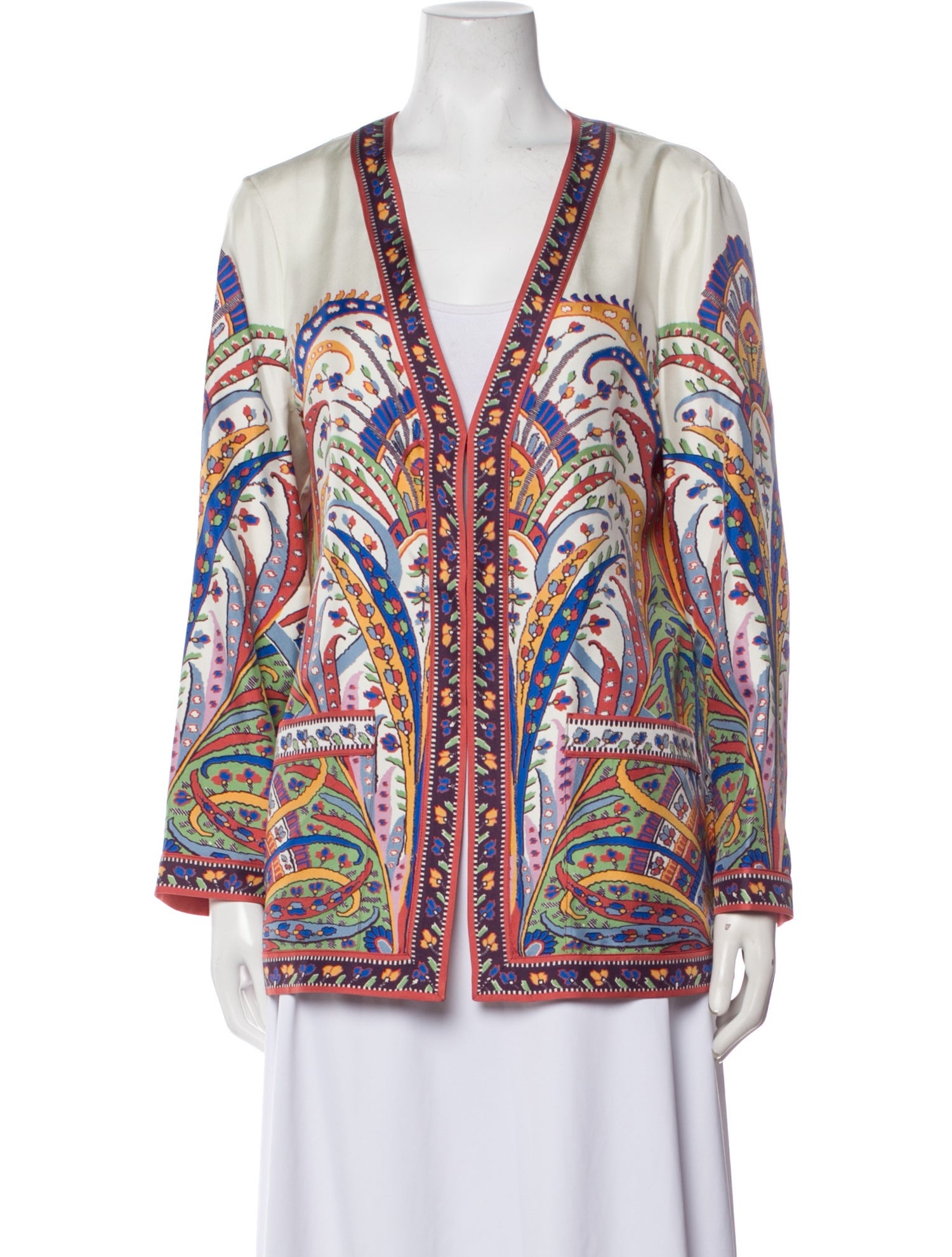 Fendace 2022 Reversible Jacket w/ Tags - Neutrals Jackets, Clothing ...