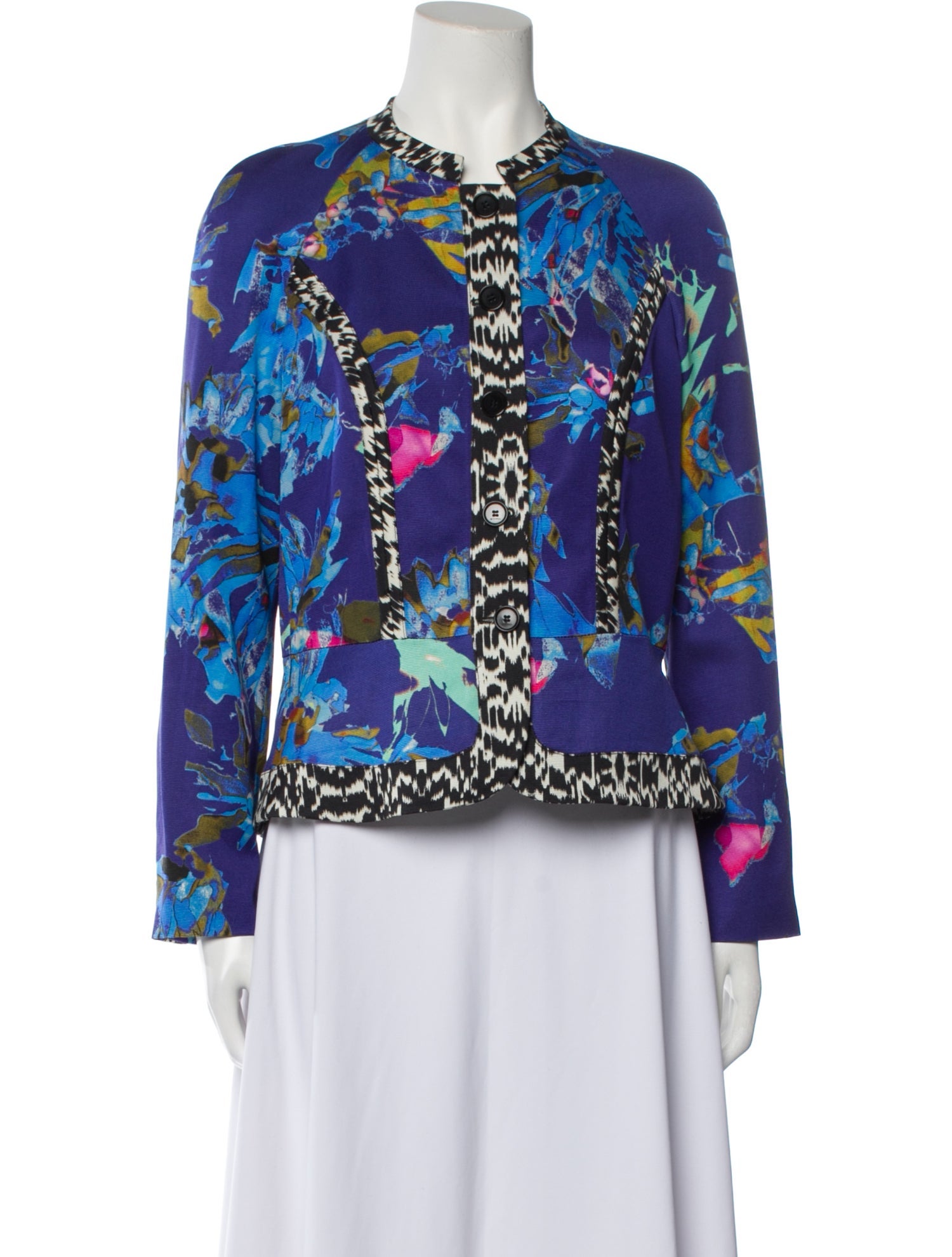 Etro Printed Jacket - Black Jackets, Clothing - ETR210837 | The RealReal