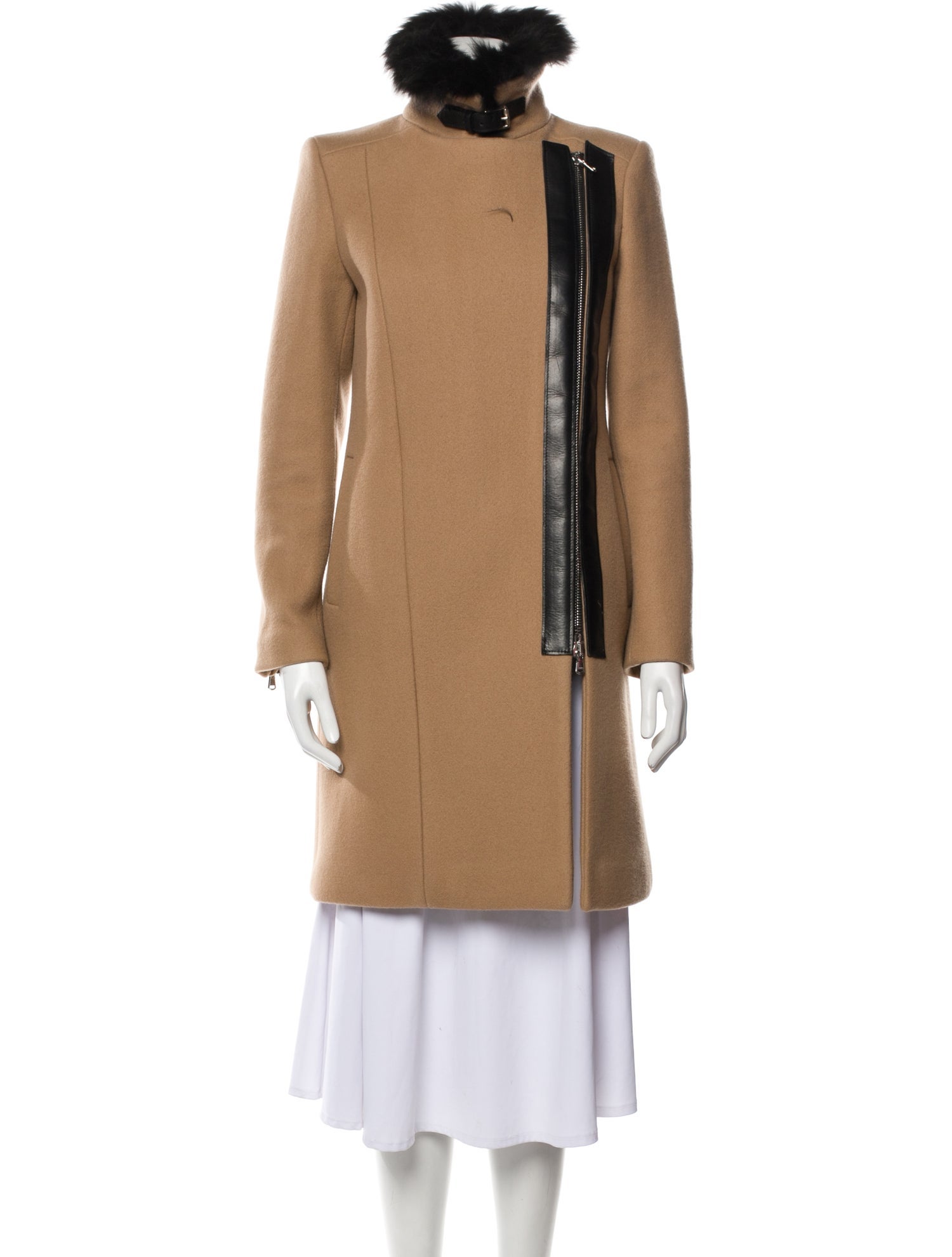 Etro Wool Fur Coat - Brown Coats, Clothing - ETR215034 | The RealReal