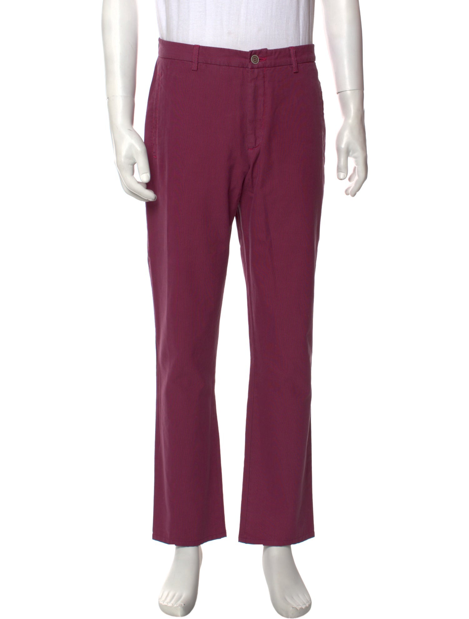 Etro Pants - Pink, 9.5" Rise Pants, Clothing - ETR215085 | The RealReal